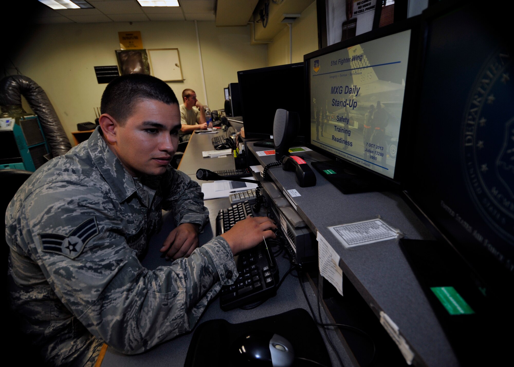 Airman Spotlight: Senior Airman Eric Aguirre > Osan Air Base > Stories