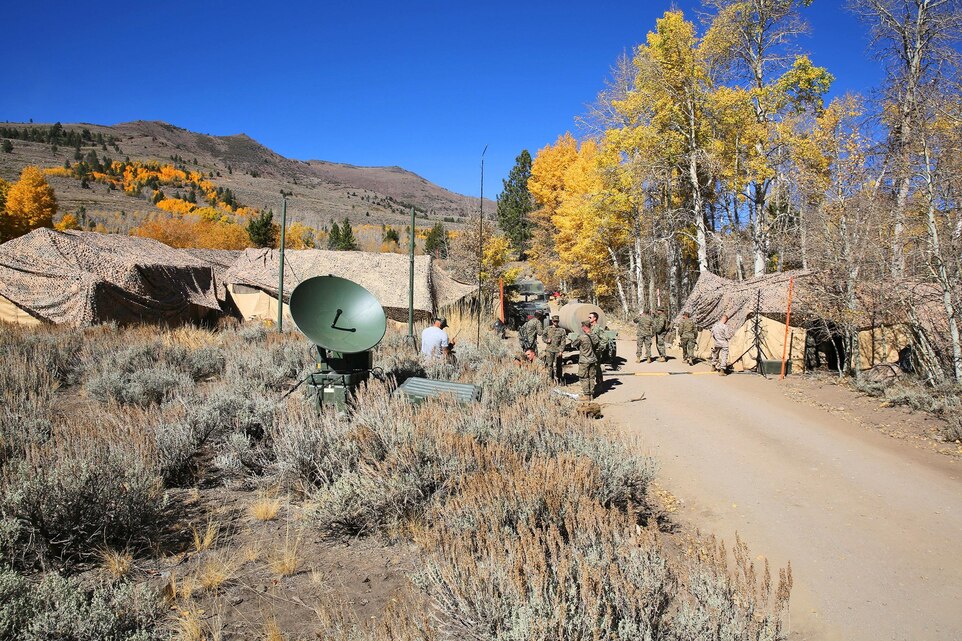 Every clime and place: CLB-5 supports mountain training > 1st Marine ...