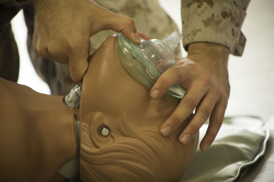 Corporals complete CPR class