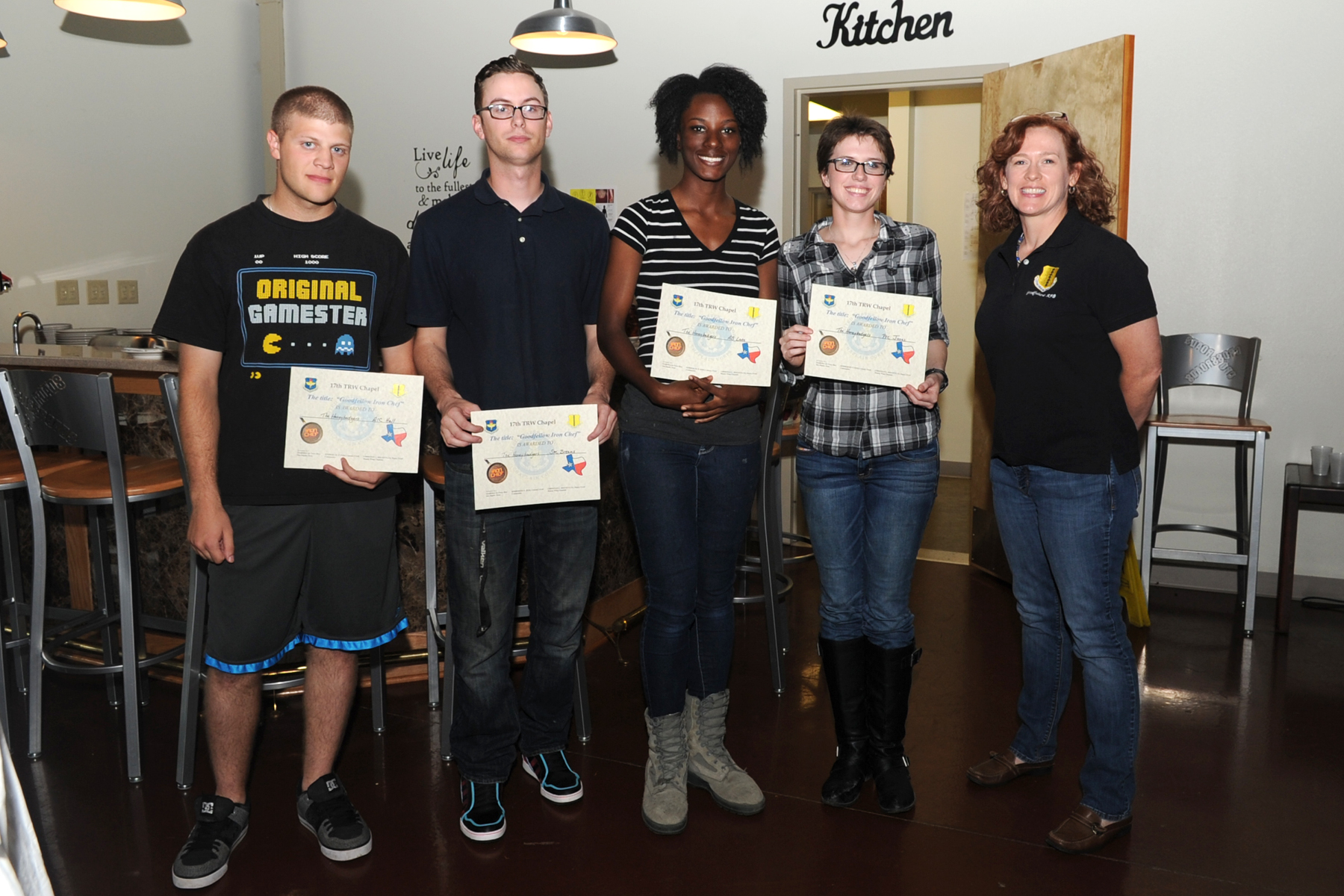Crossroads hosts 'Iron Chef' Goodfellow > Goodfellow Air Force Base ...