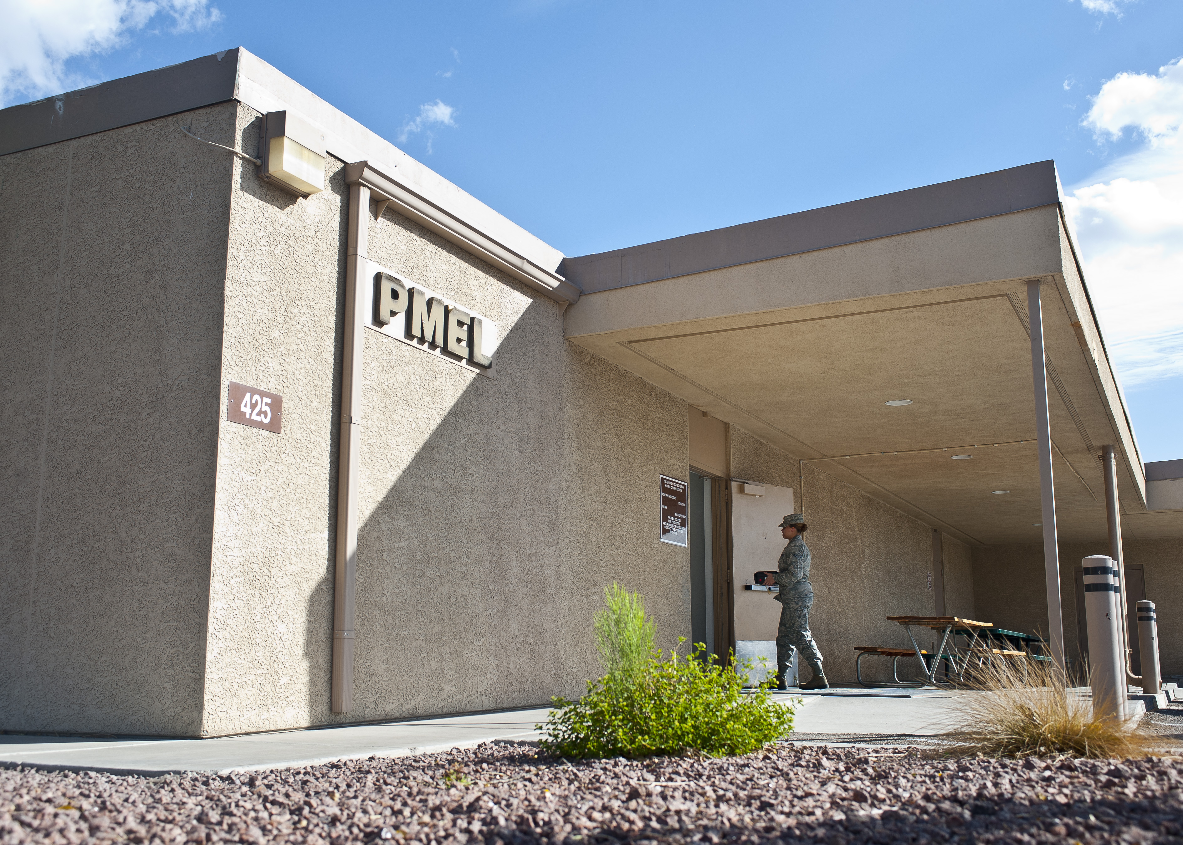 PMEL Airmen maintain, calibrate equipment to smallest detail > Nellis ...