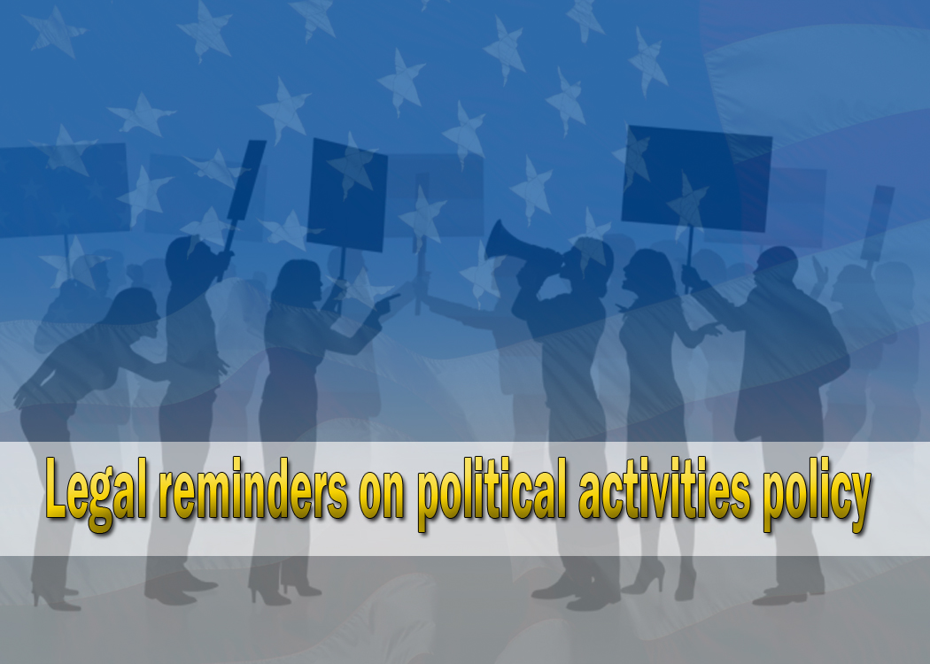 Remember the Dos and Don'ts of political activity > 315th Airlift Wing ...