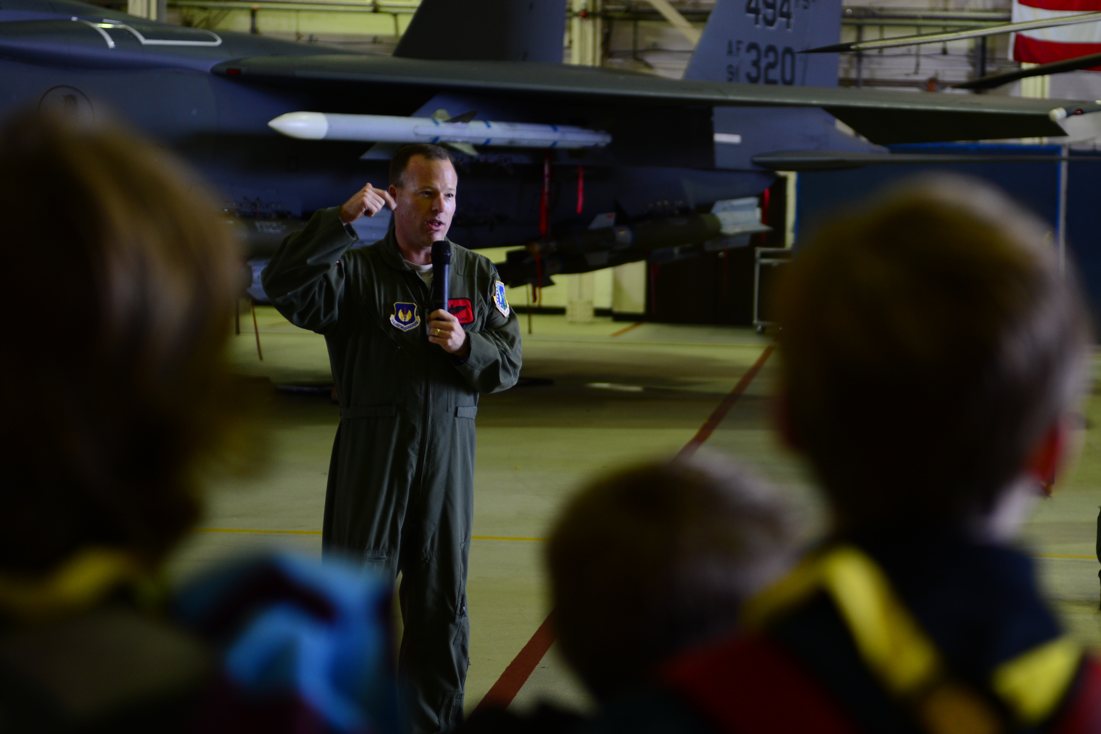 British, U.S. scouts receive an ‘American Experience’ > Royal Air Force ...