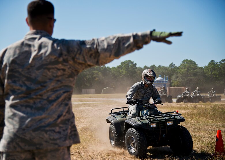 Eglin Airmen receive ATV training > Eglin Air Force Base > News