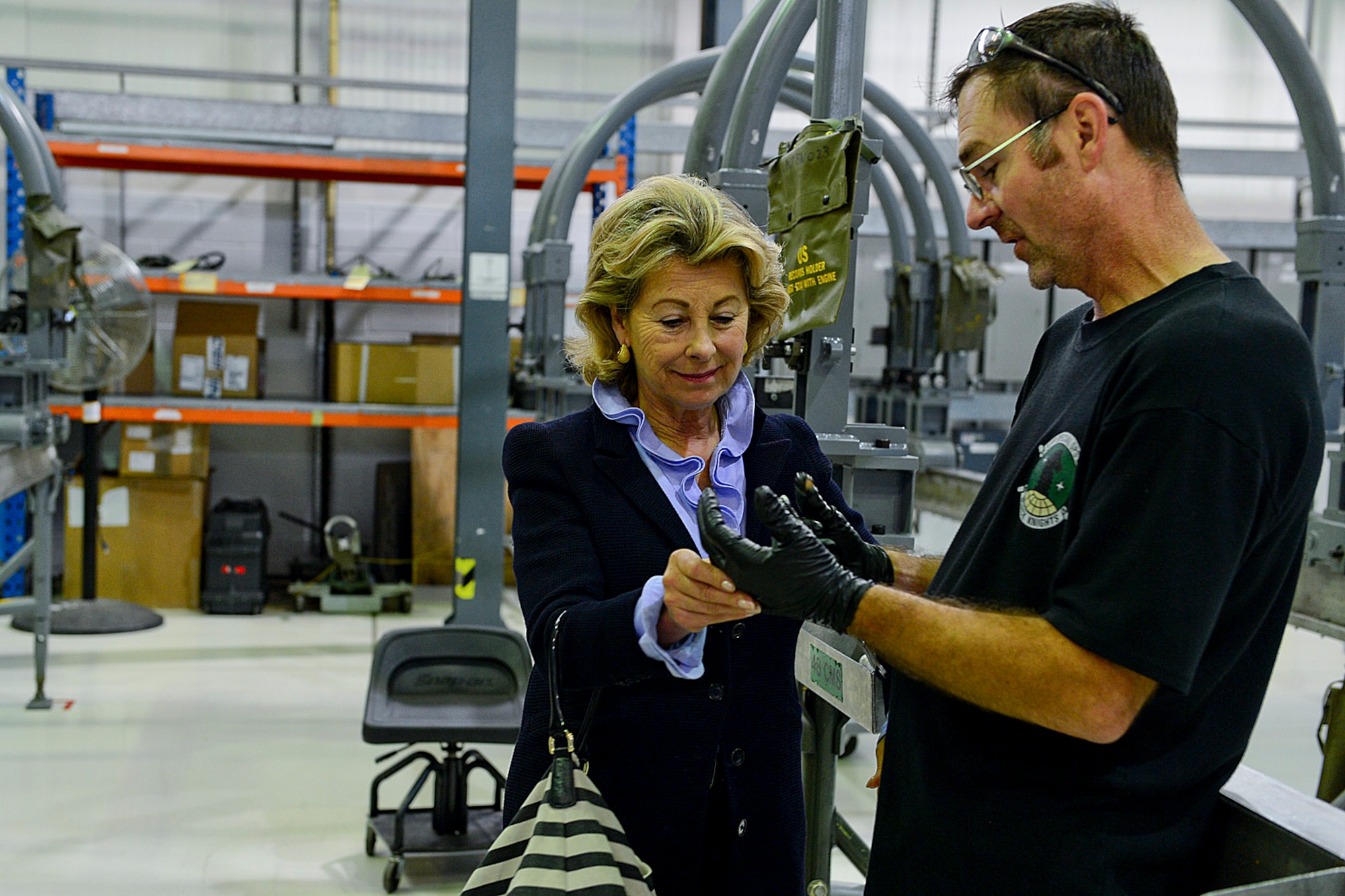 Local High Sheriffs visit RAF Lakenheath > Royal Air Force Lakenheath ...