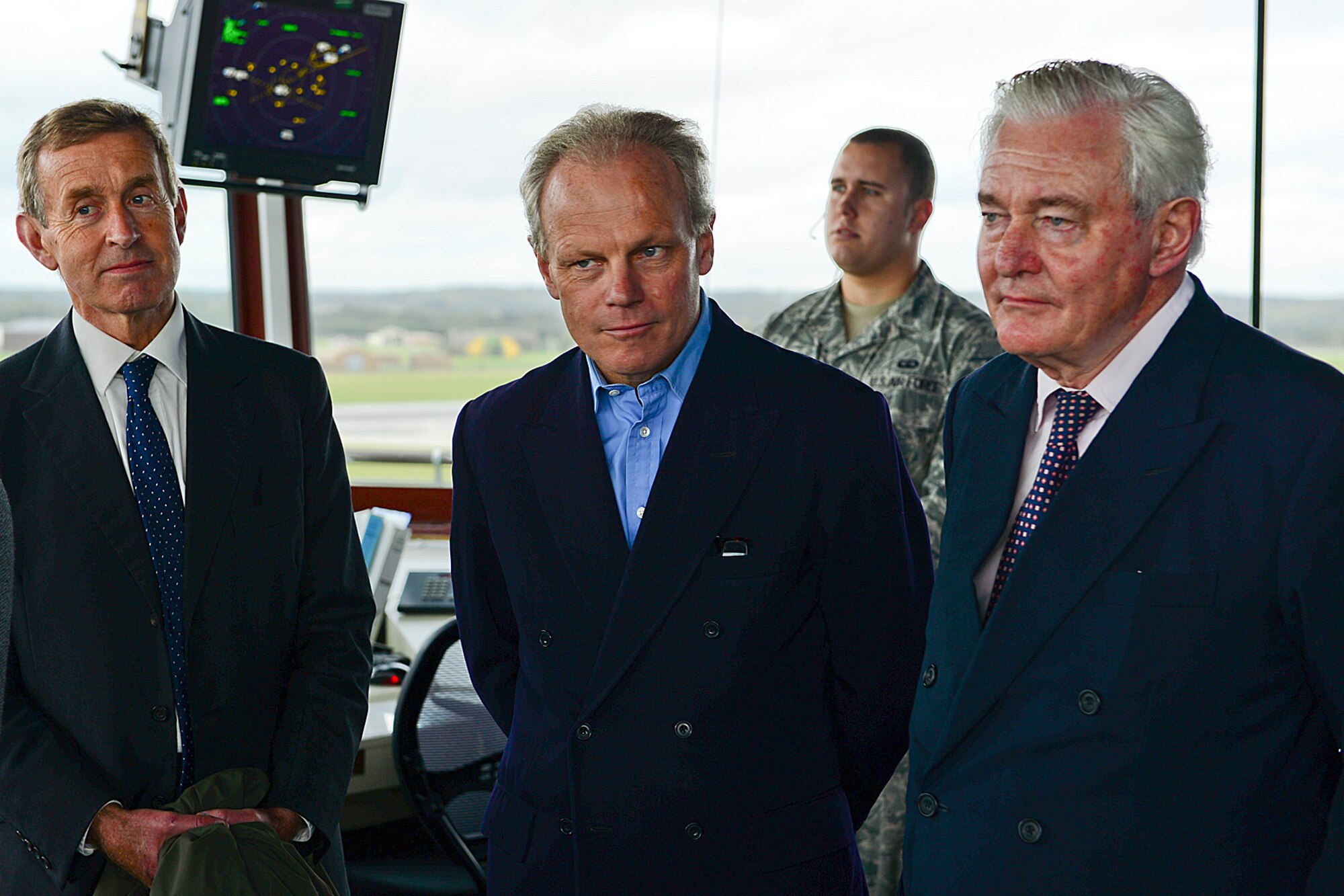 Local High Sheriffs visit RAF Lakenheath > Royal Air Force Lakenheath ...