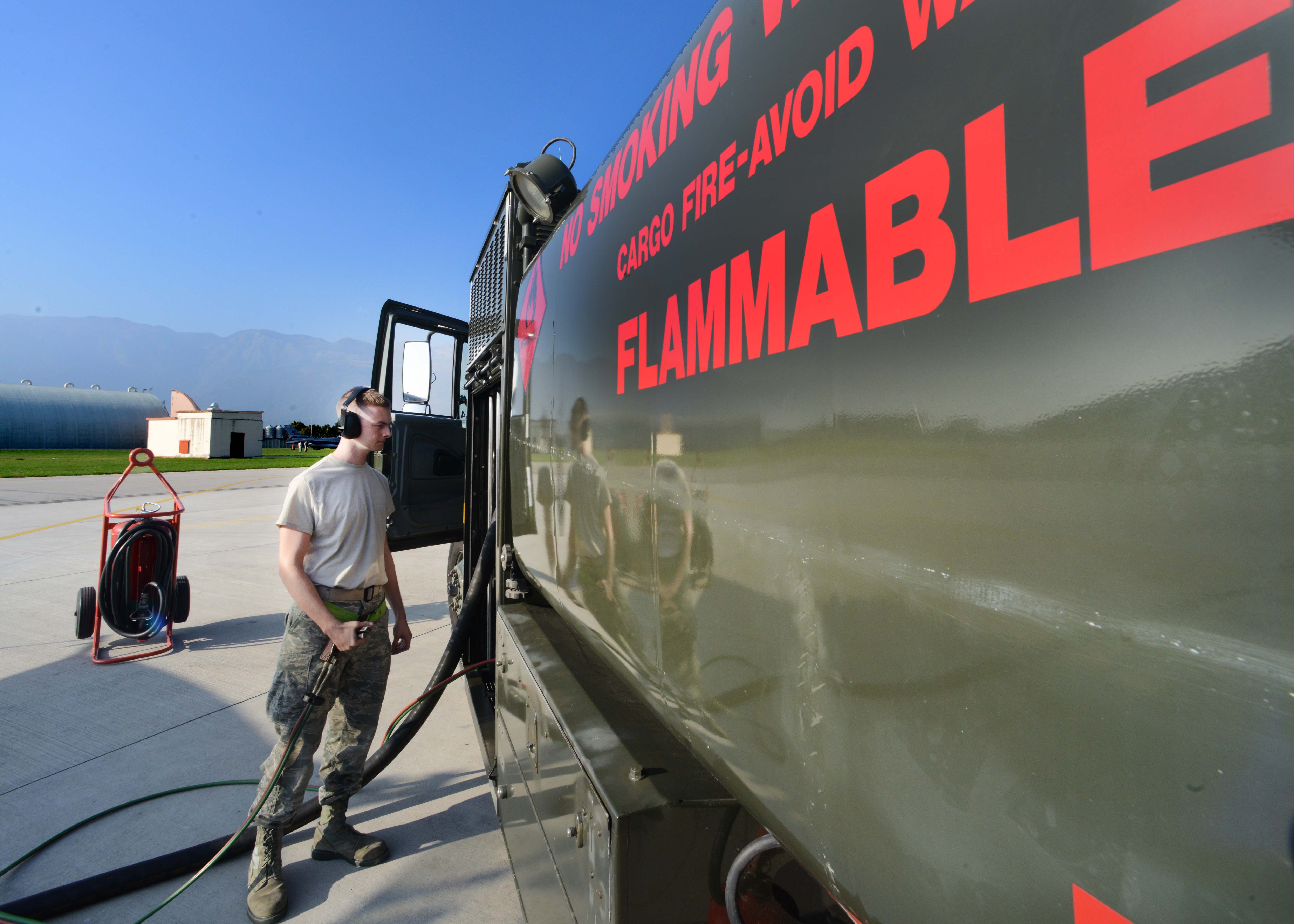 Mission Spotlight POL: Fuel the fight > Aviano Air Base > Display