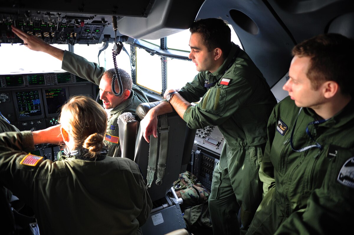 Polish help USAFE Airmen with important JPADS drop > Edwards Air Force ...