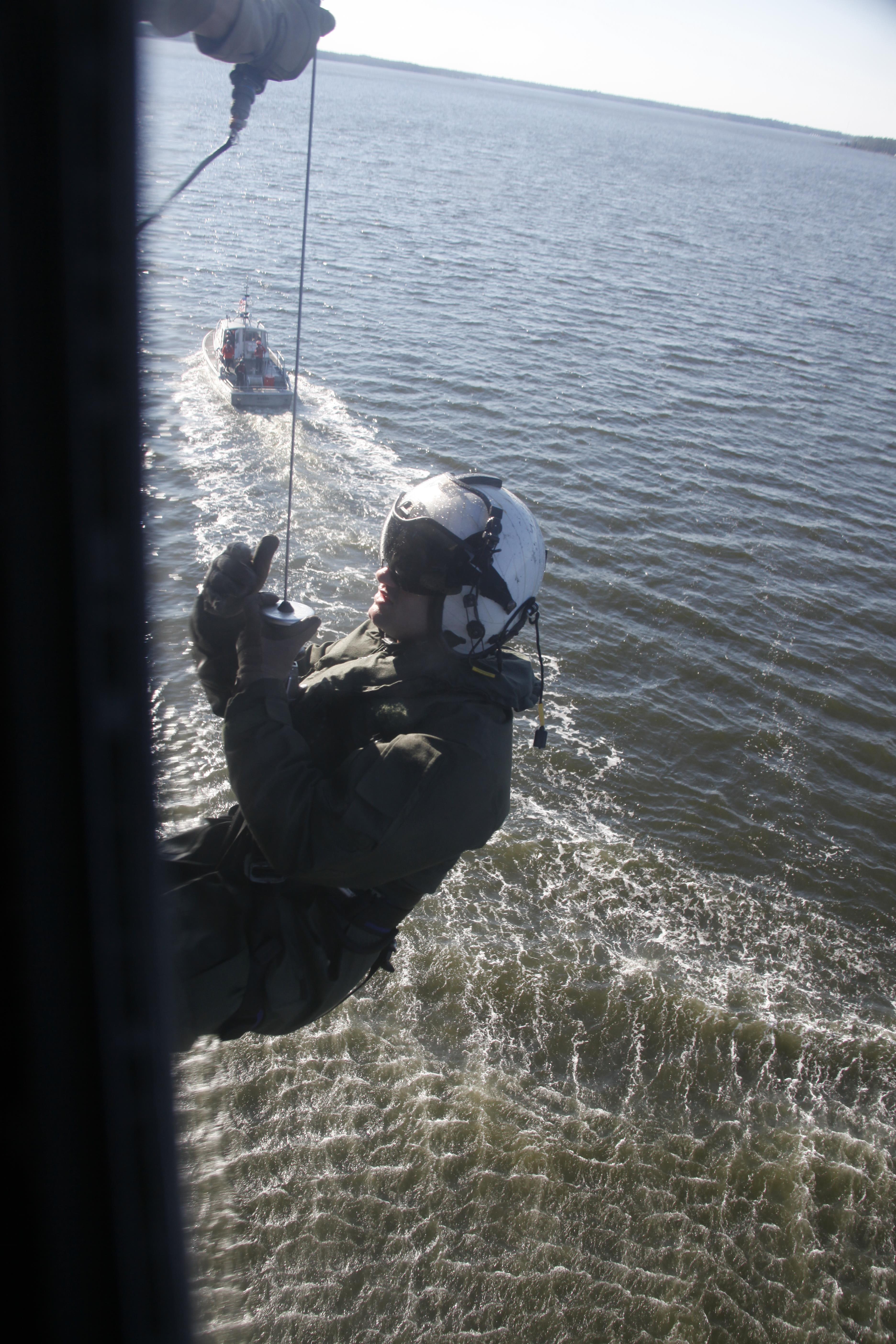 Search, rescue crew trains, practices proficiency