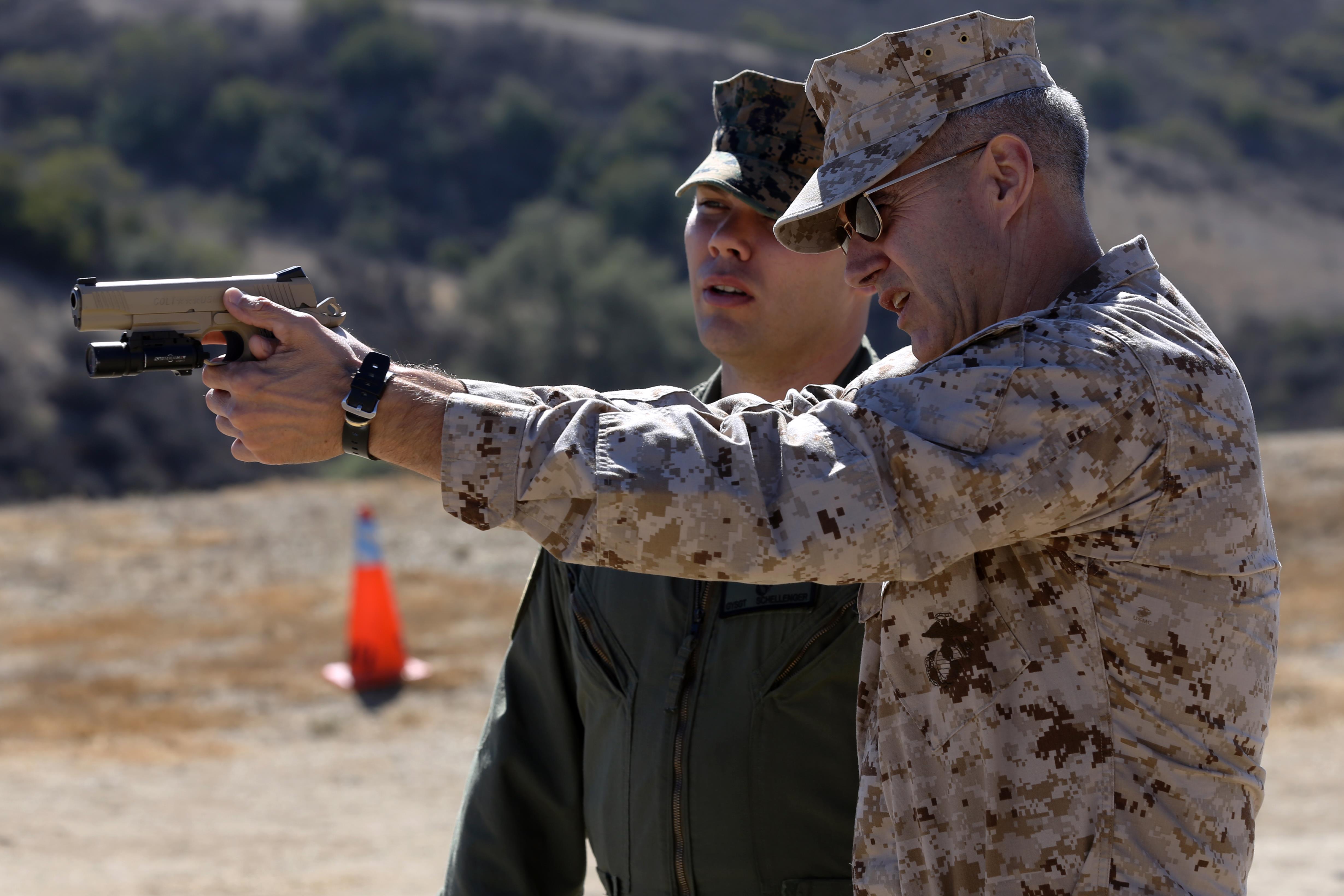 Special Reaction Team live fire training