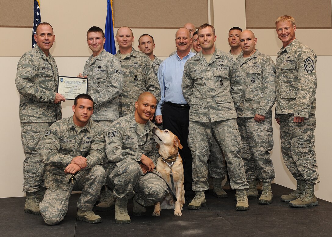 Quarterly 460th Space Wing and Team Buckley Awards