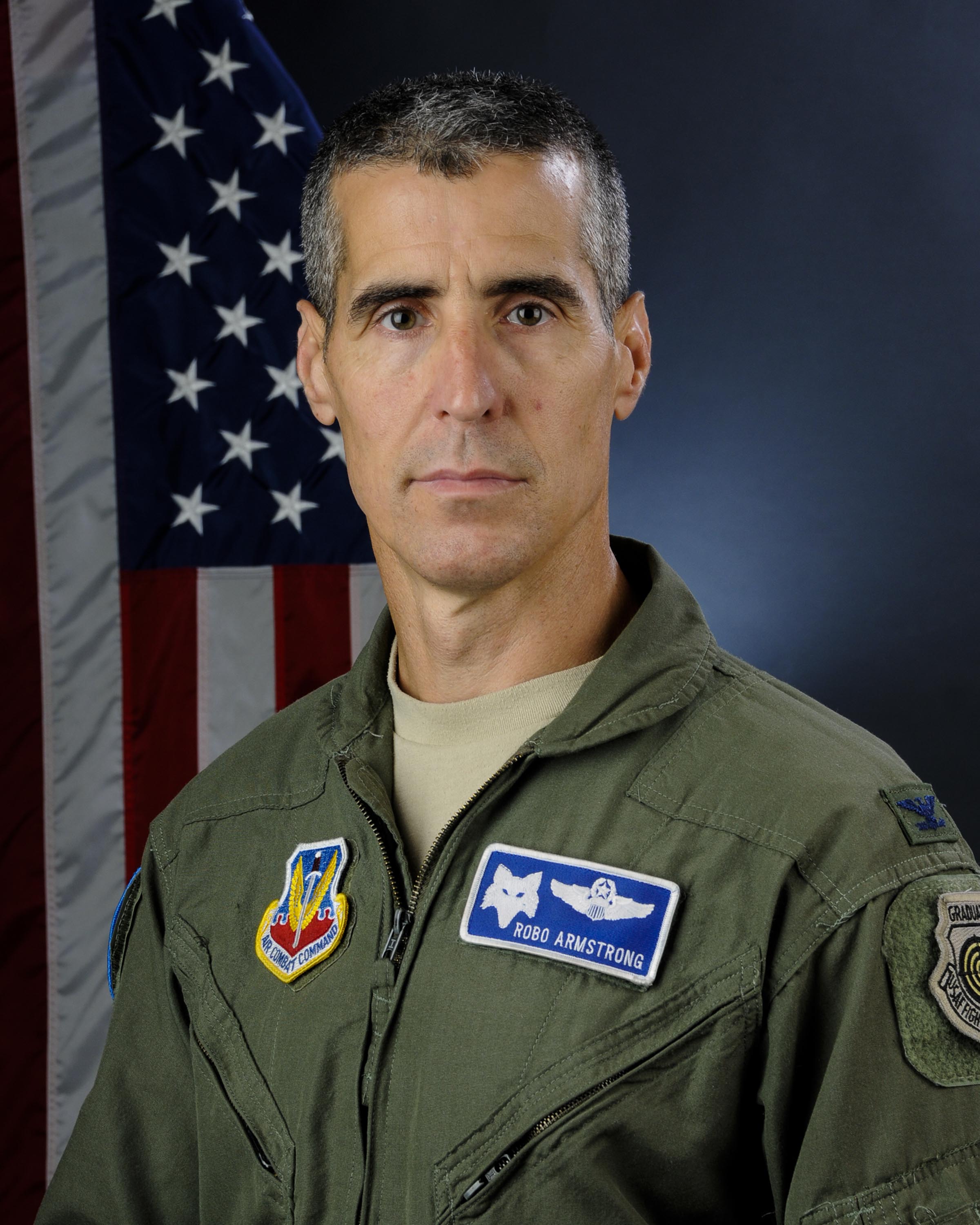 Col. Boris Armstrong, 169th FW/CV