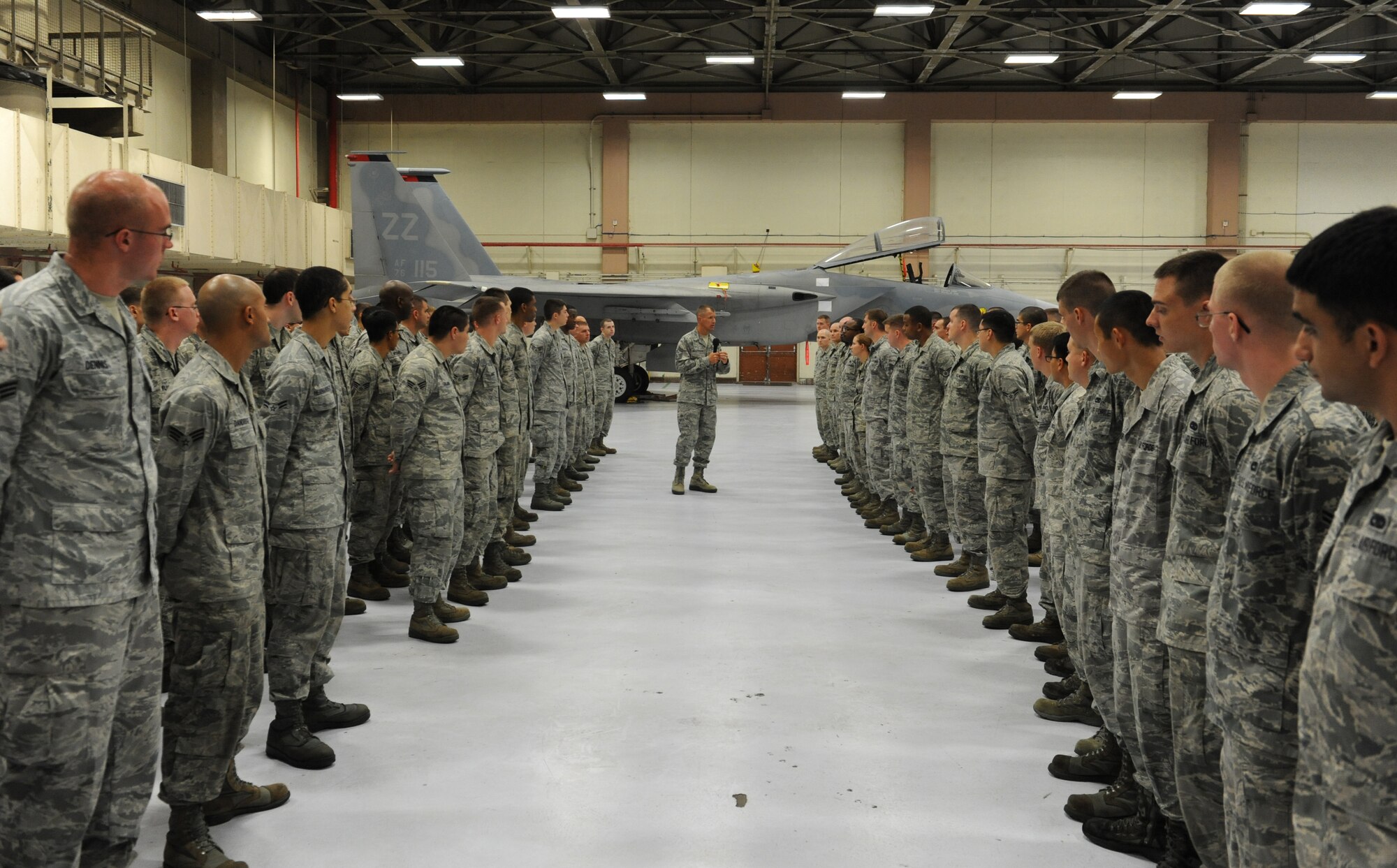 PACAF command chief visits Kadena > Pacific Air Forces > Article Display