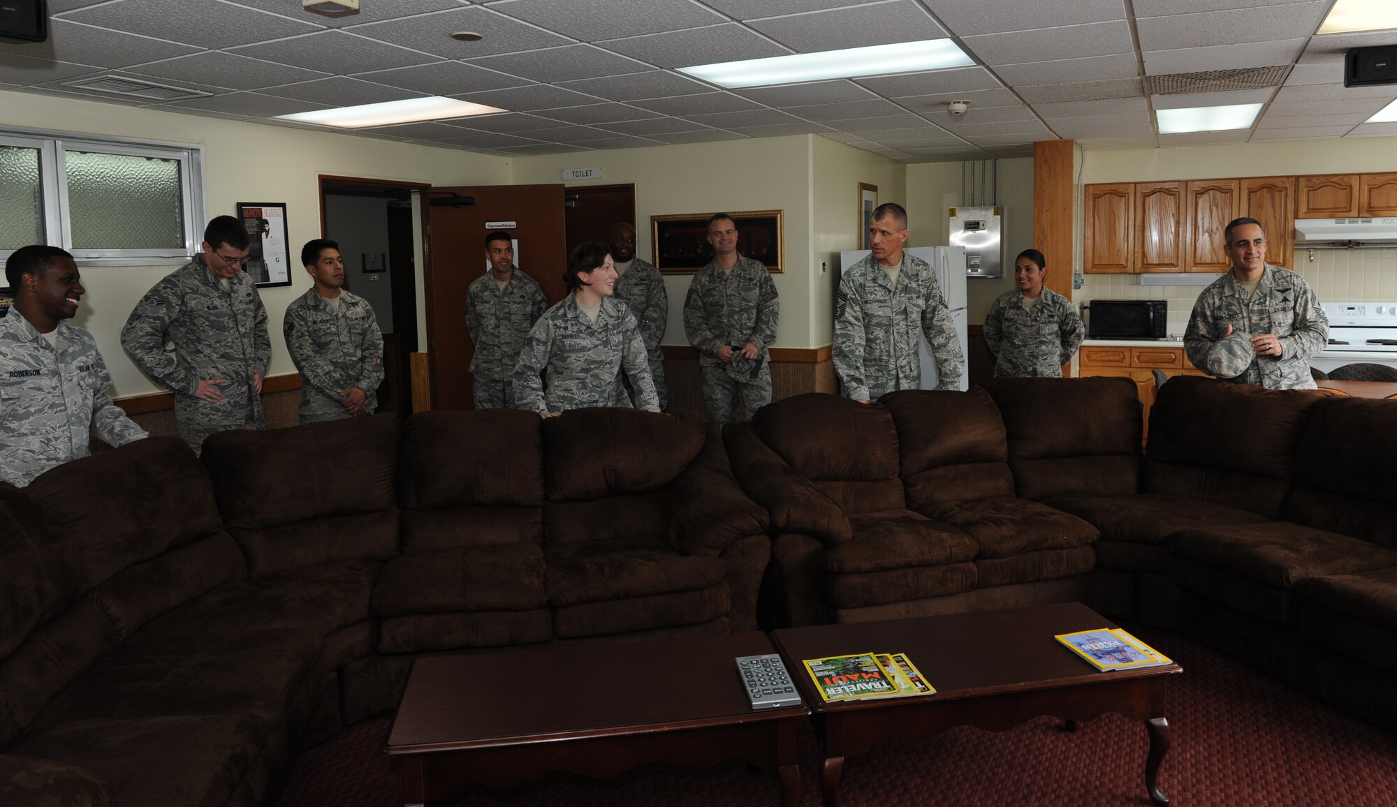 PACAF command chief visits Kadena > Pacific Air Forces > Article Display