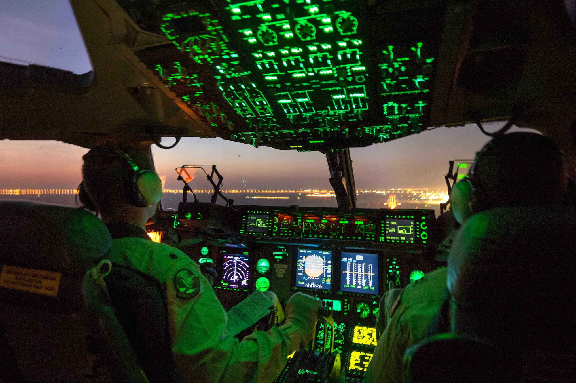 C-17A Globemaster III Operations > U.S. Air Forces Central > News