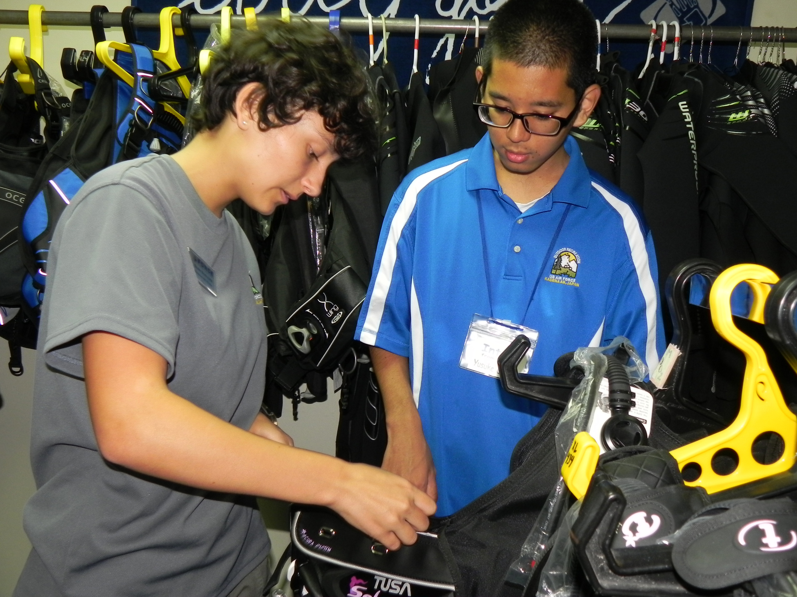 KLI intern works with DOD personnel, builds English skills, Japan-U.S ...