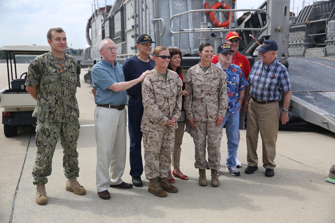 On land and sea: CLB-24 trains for humanitarian efforts
