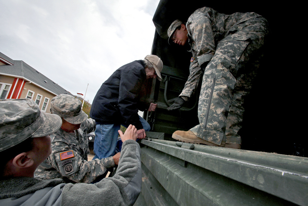 New Jersey National Guard raced to save lives after Sandy struck ...