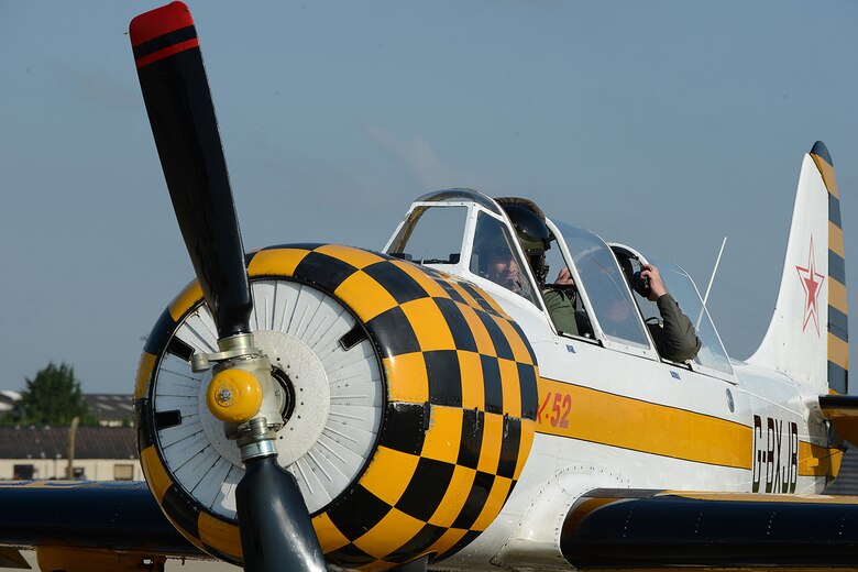 RAF flying clubs soar into RAF Lakenheath > Royal Air Force Lakenheath ...