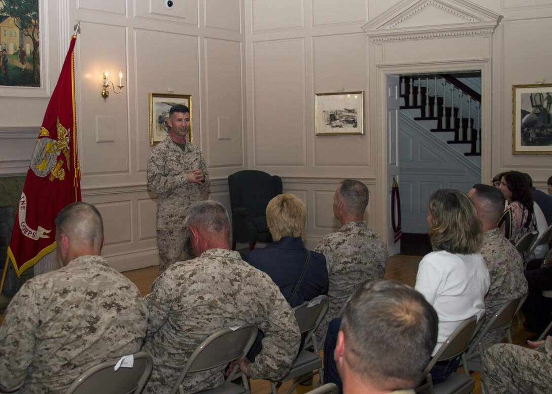 MCRC officer promoted to colonel