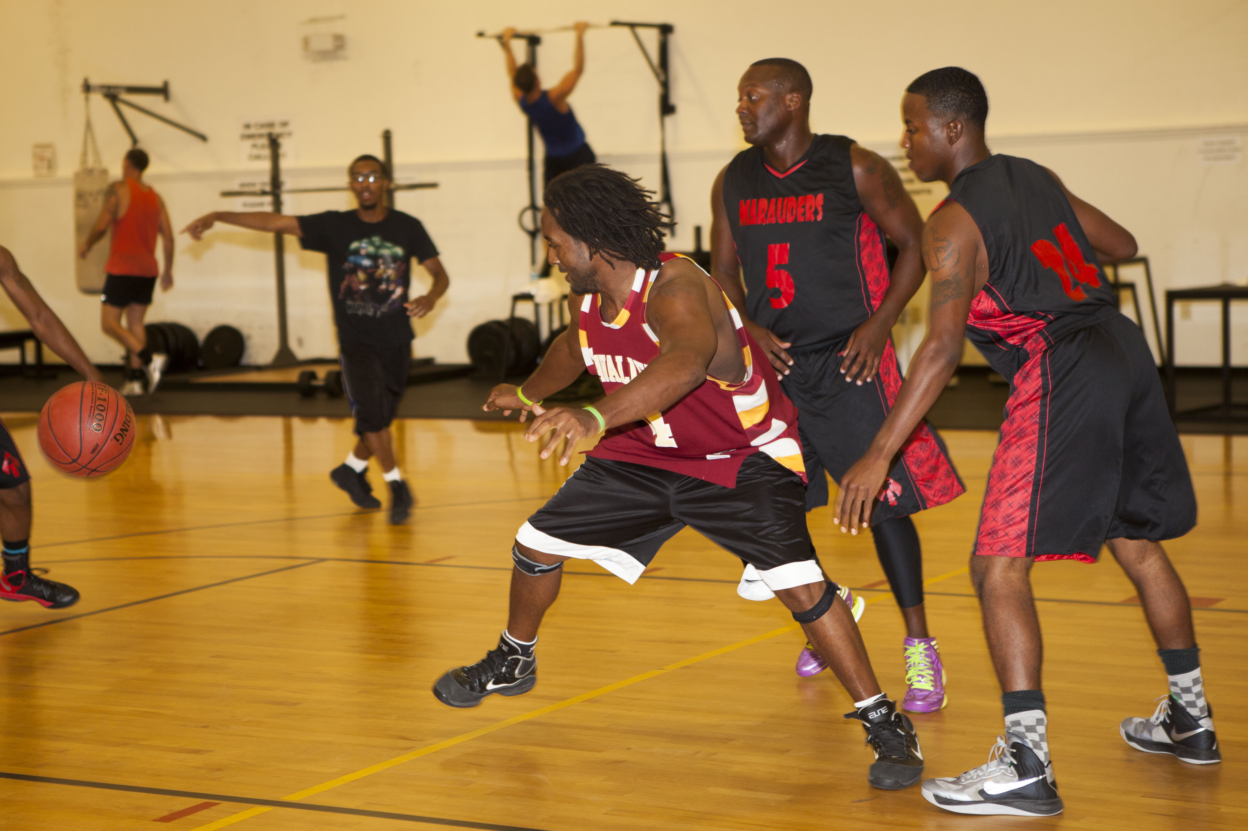 Stone Bay hosts 3-on-3 basketball tournament > Marine Corps Base Camp ...