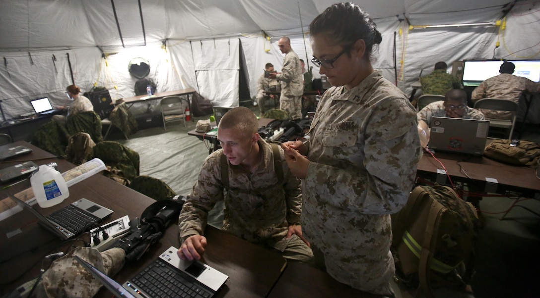 Marines expand Expeditionary capabilities in Basic Intelligence ...