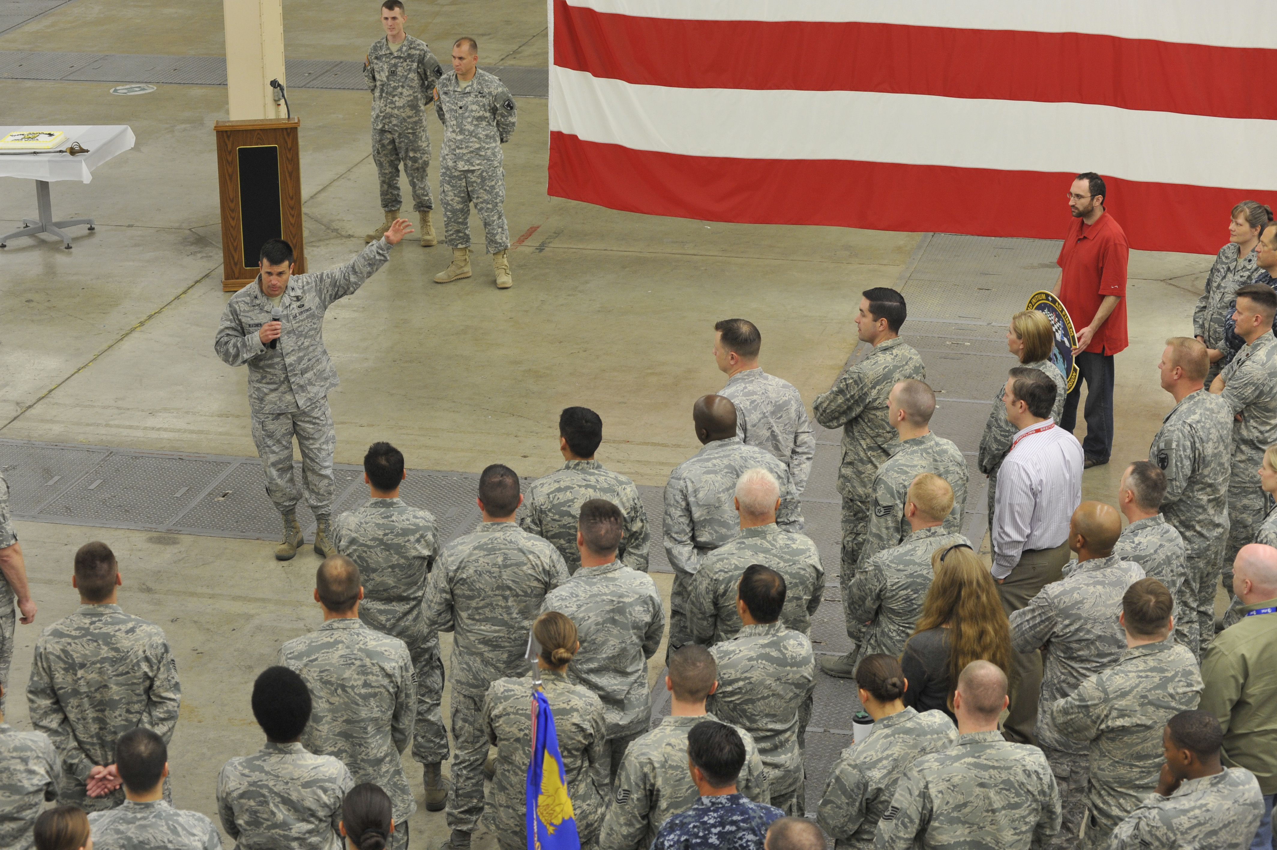 614th Air and Space Operations Center hosts first heritage day ...