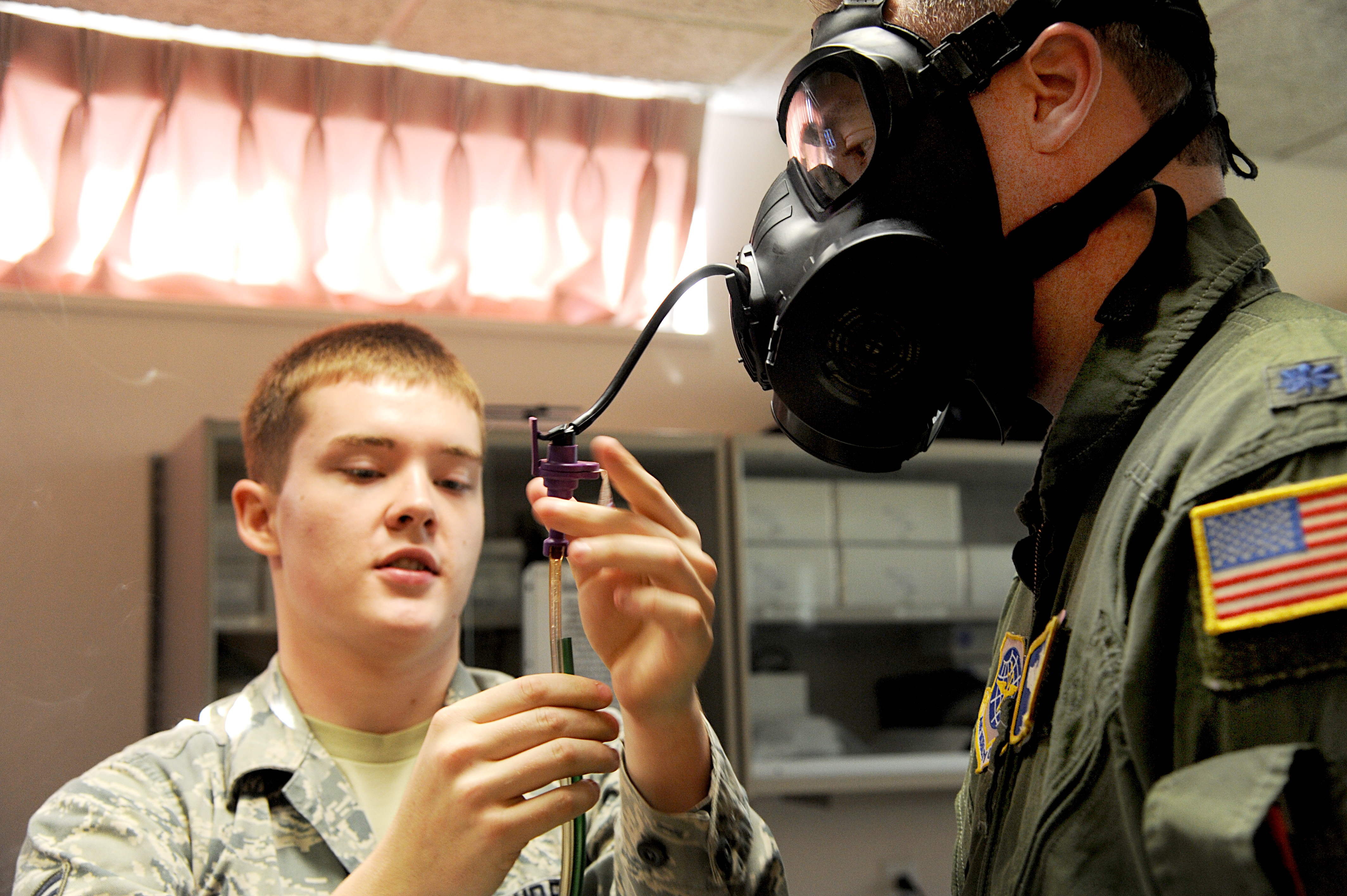 Supporting the Mission