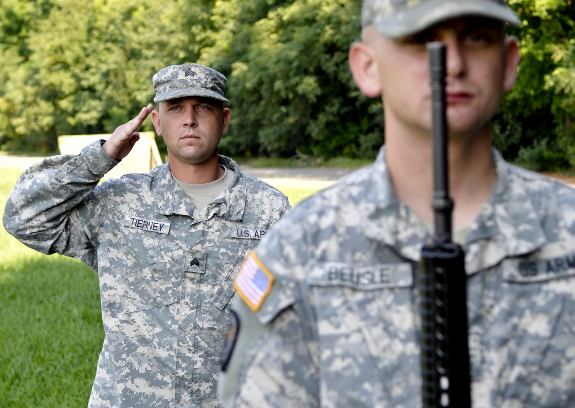 Fort Eustis Honor Guard: Pride in precision > Joint Base Langley-Eustis ...
