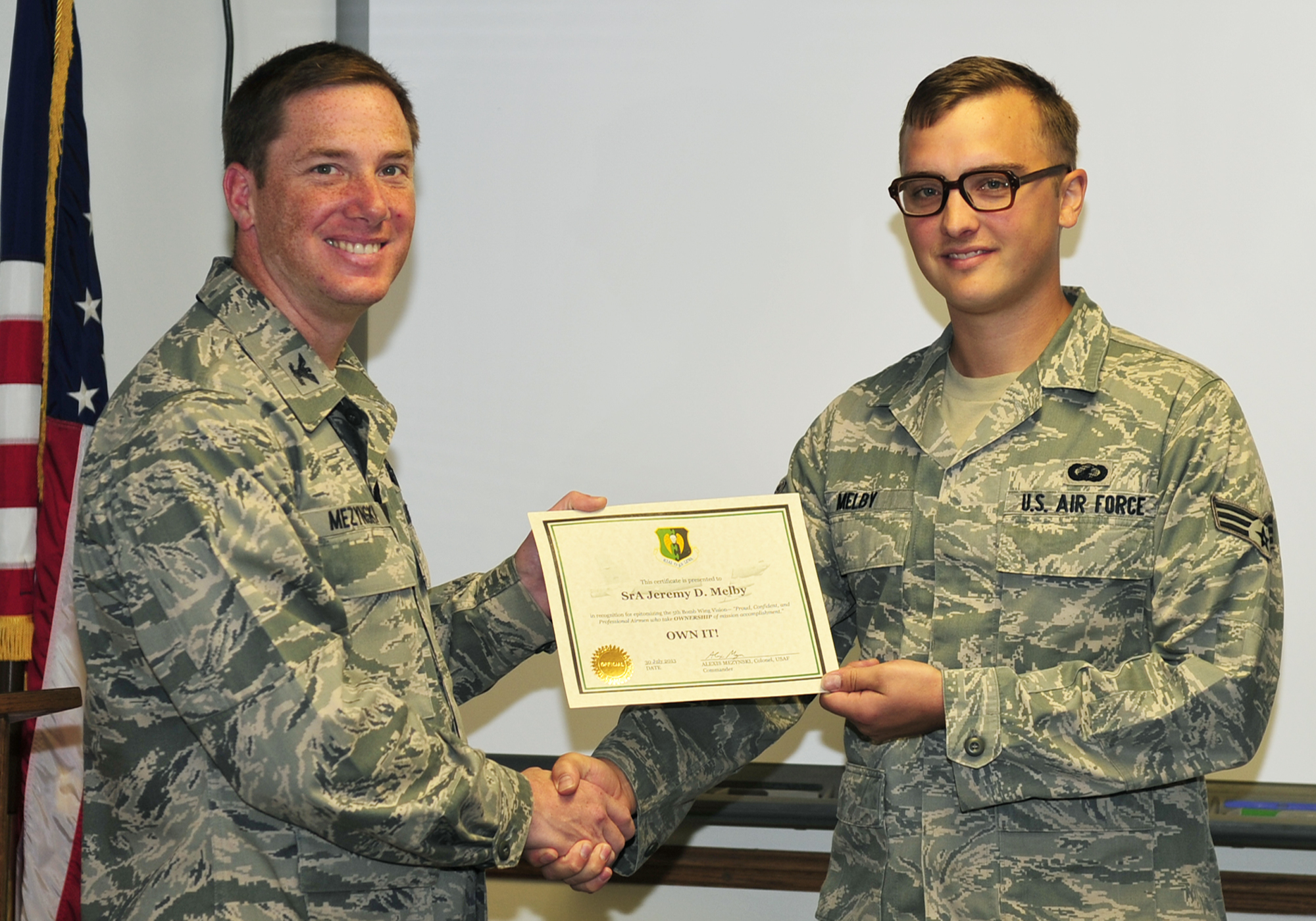 Own It > Minot Air Force Base > Article Display