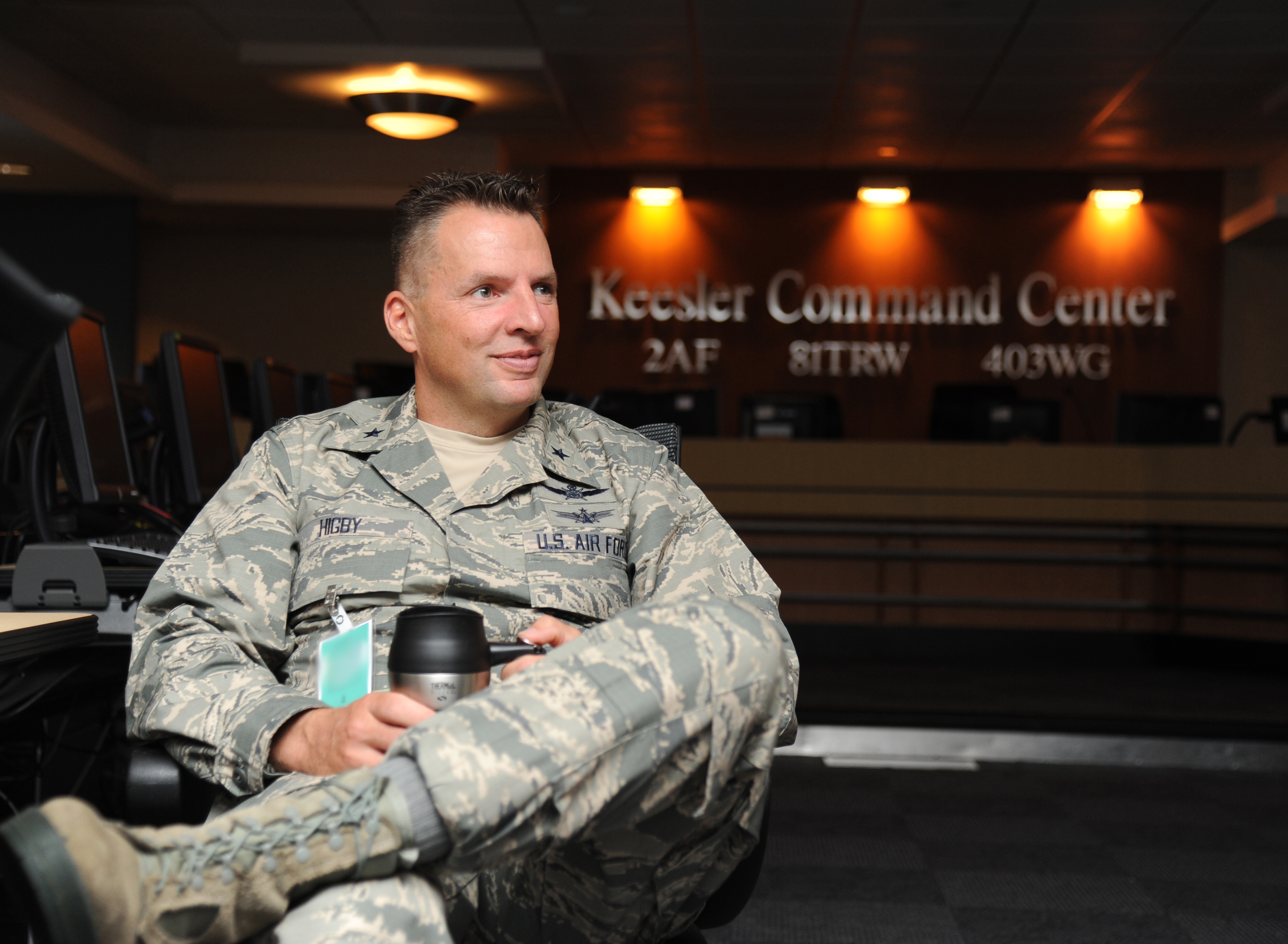 Higby tours wing staff agencies