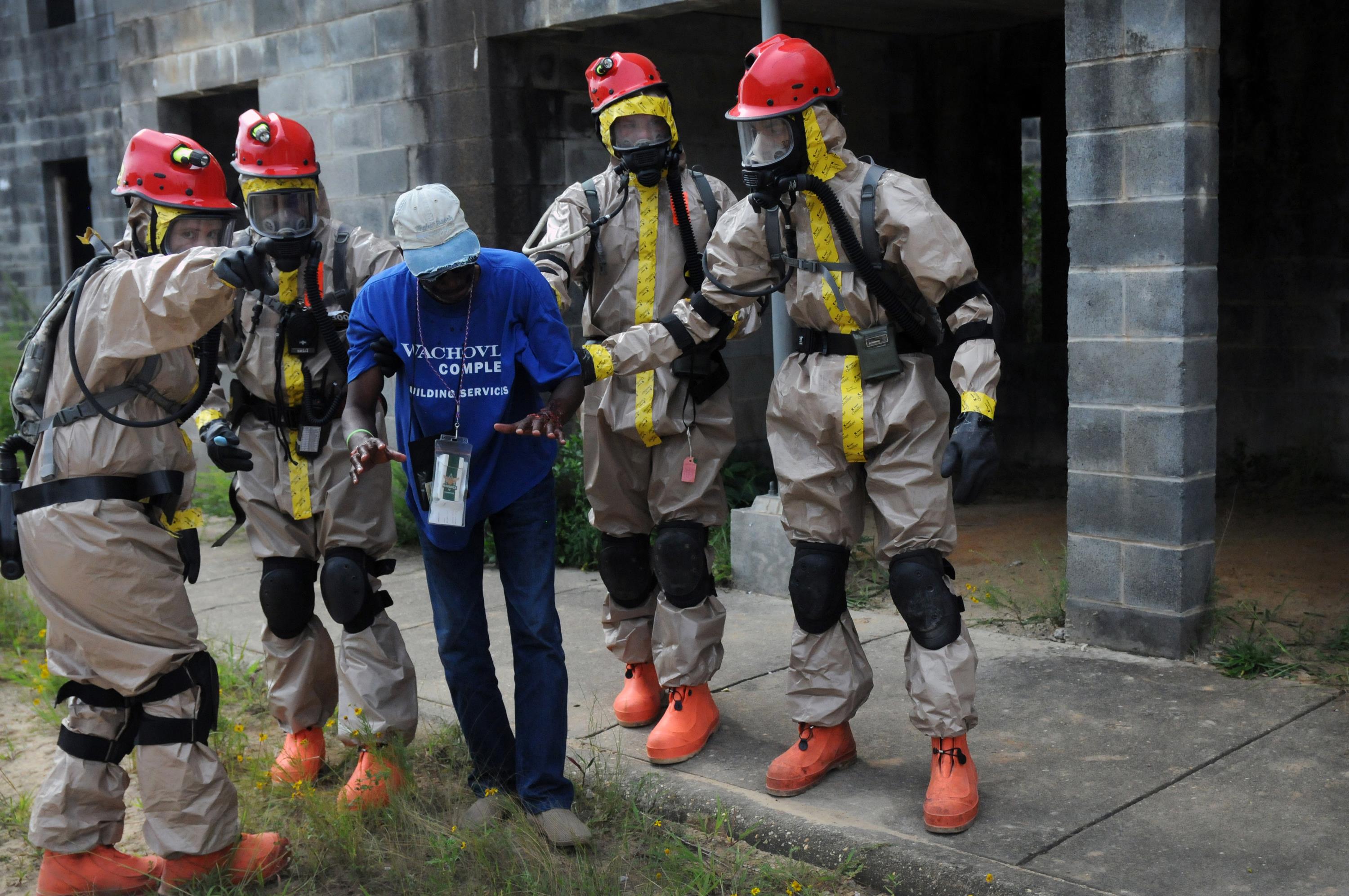 Vigilant Guard North Carolina prepares Guard members for disaster ...
