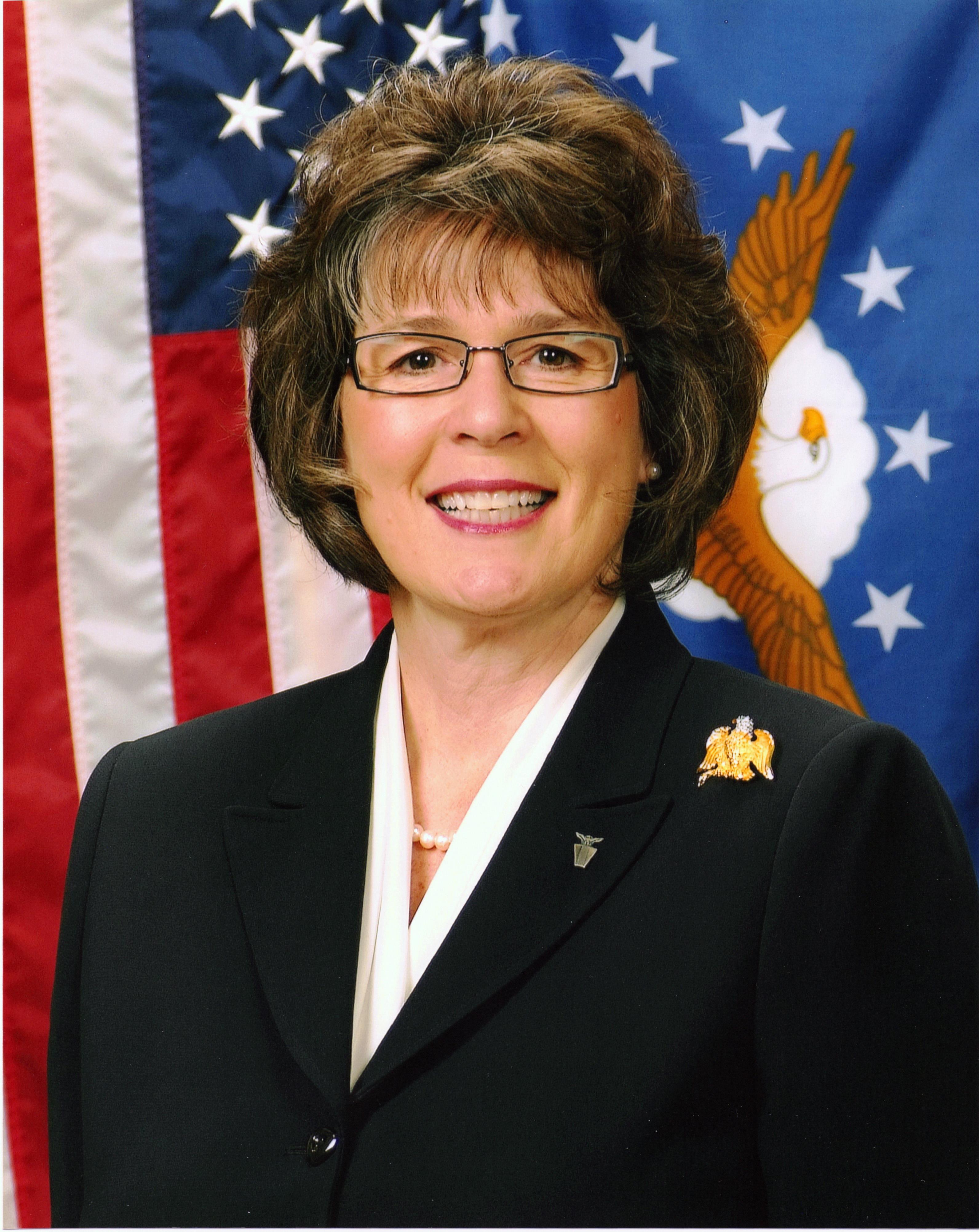 DR. MARILYN C. CROACH > Air Force > Biography Display