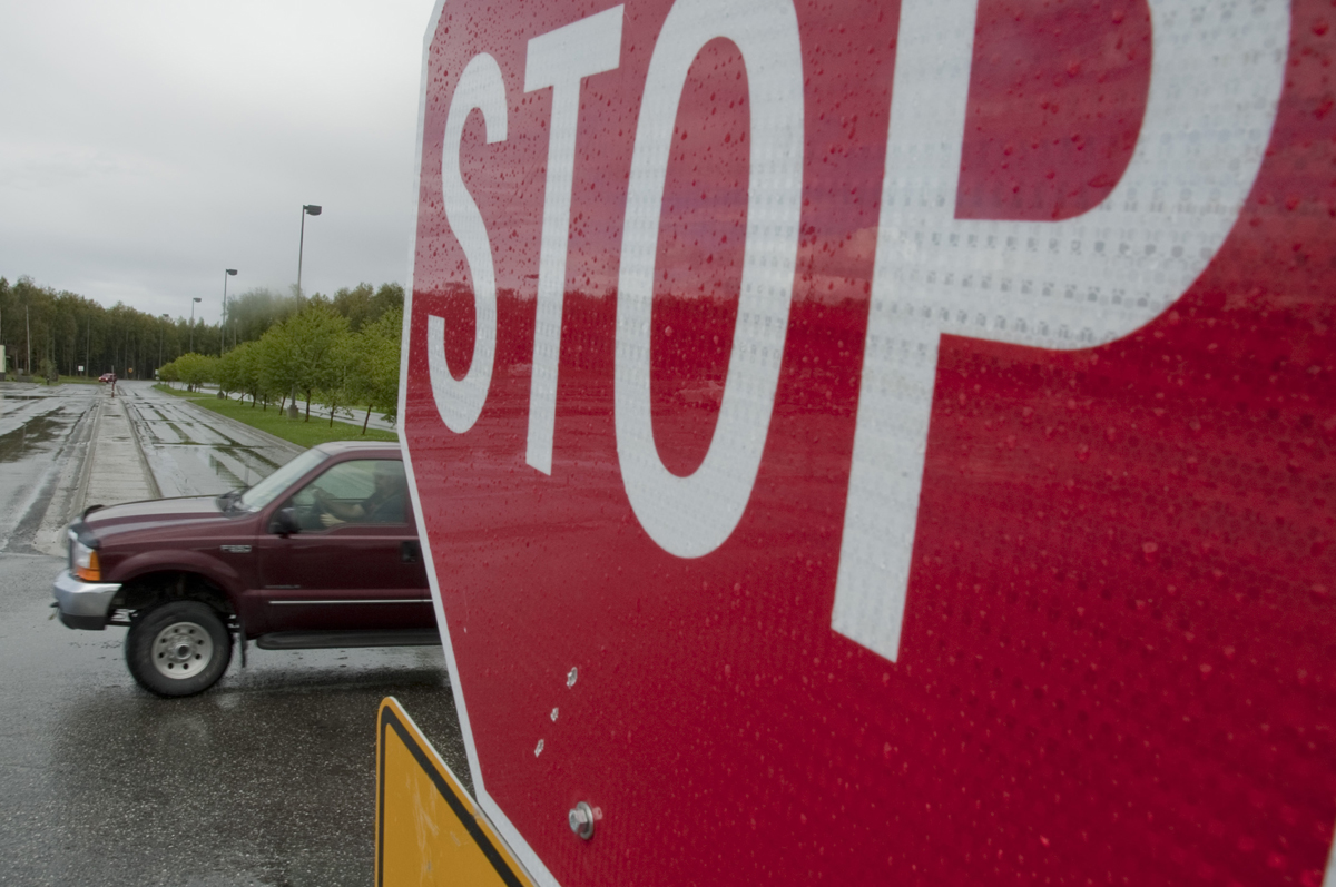 Slow down, look, listen: Maintaining traffic discipline > Joint Base ...