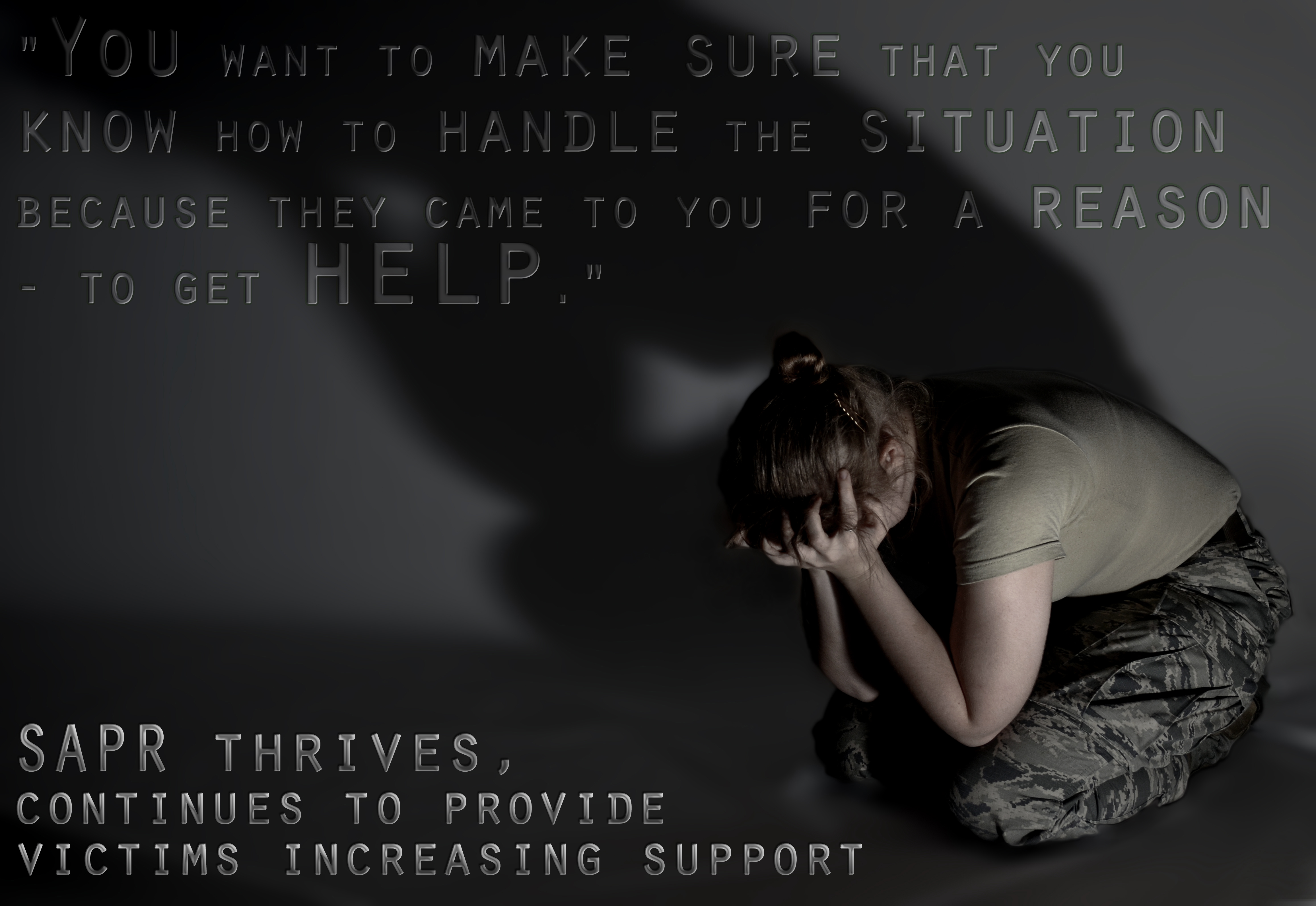 Sexual Assault Prevention and Response continues to provide victims ...