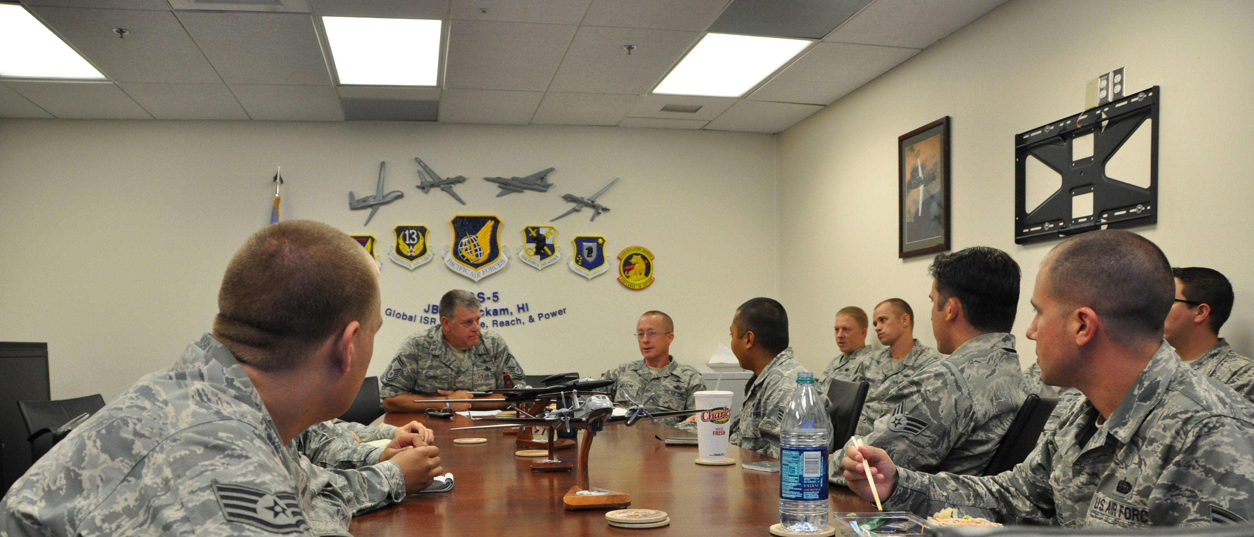 Reserve intel squadron brings Total Force Integration concept to Hickam ...