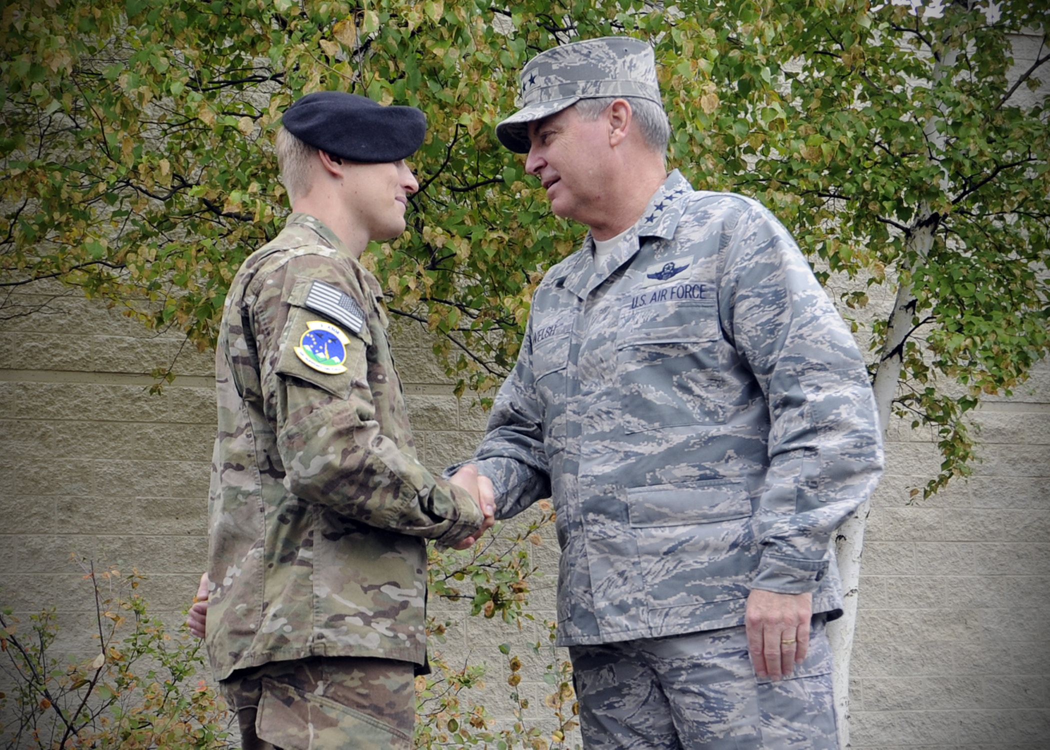 AF top leader visits Iceman Team > Eielson Air Force Base > Display
