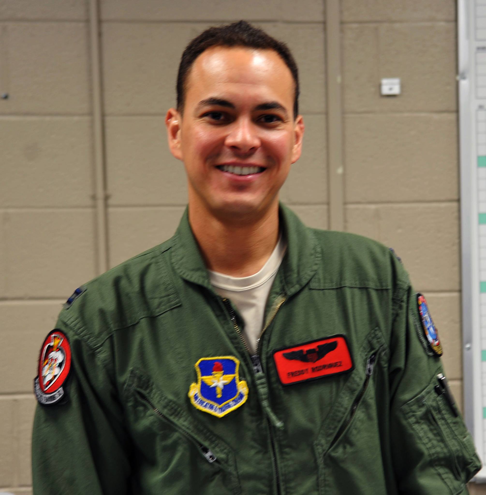 Capt Freddy Rodriguez