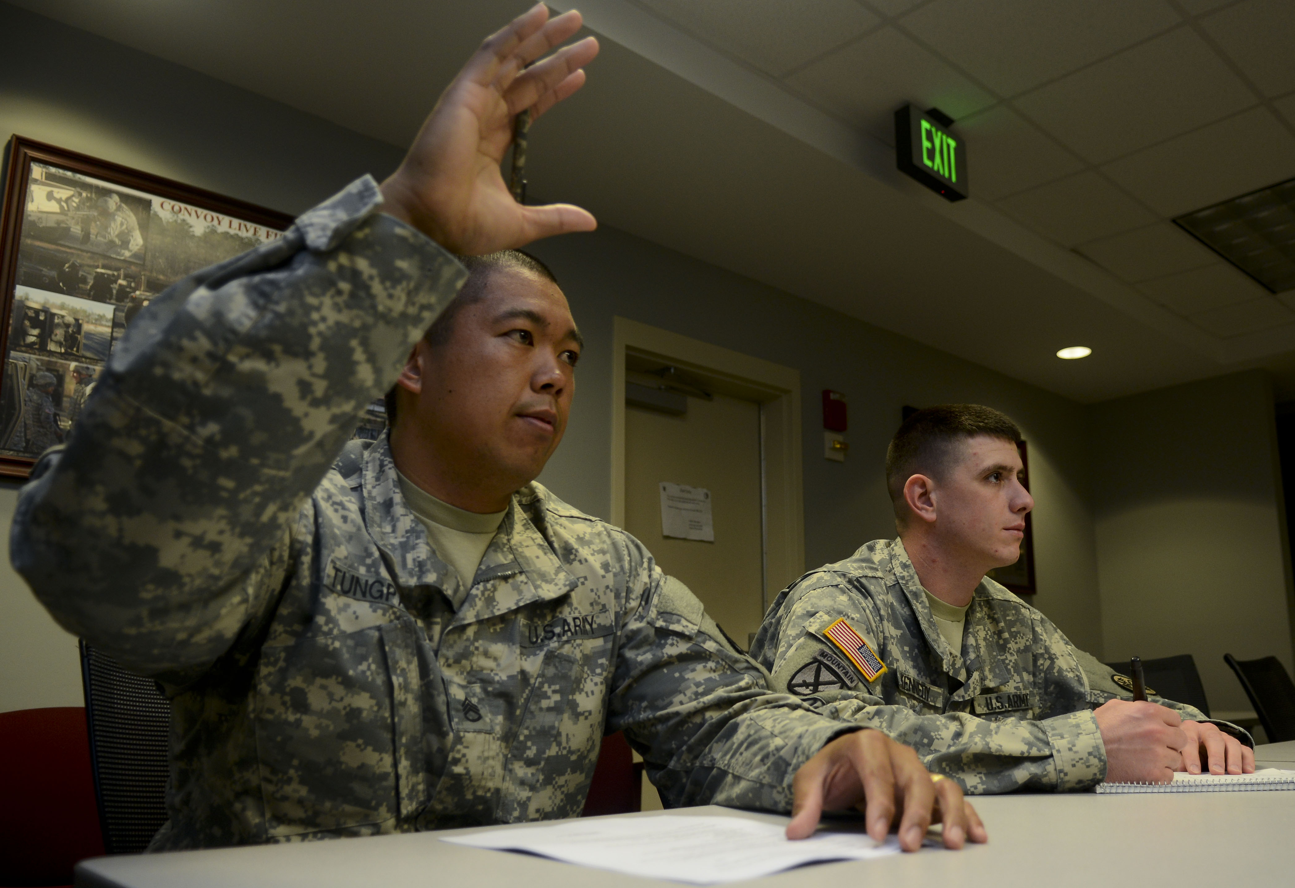 Attitude adjustment: Eustis Soldier talks teamwork > Joint Base Langley ...