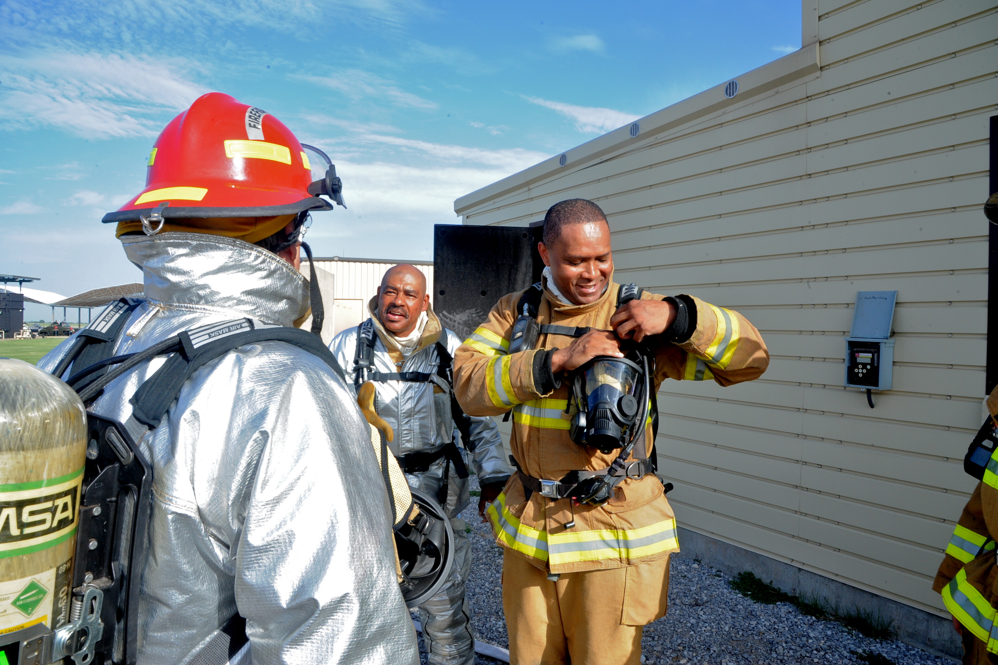 Group commander takes on burn trainer > Vance Air Force Base > Article ...