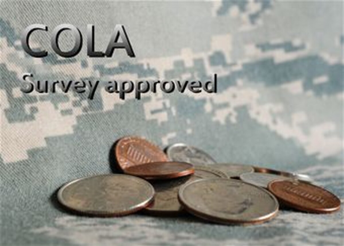 COLA survey approval helps provide for overseas costs > Incirlik Air ...