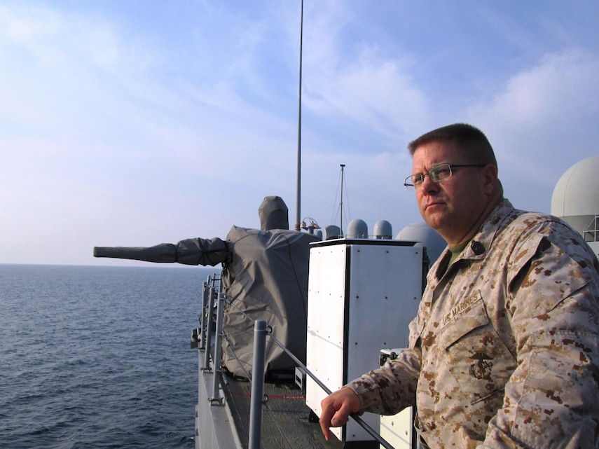 Master Gunnery Sgt. reflects on 30 years in Corps > United States ...