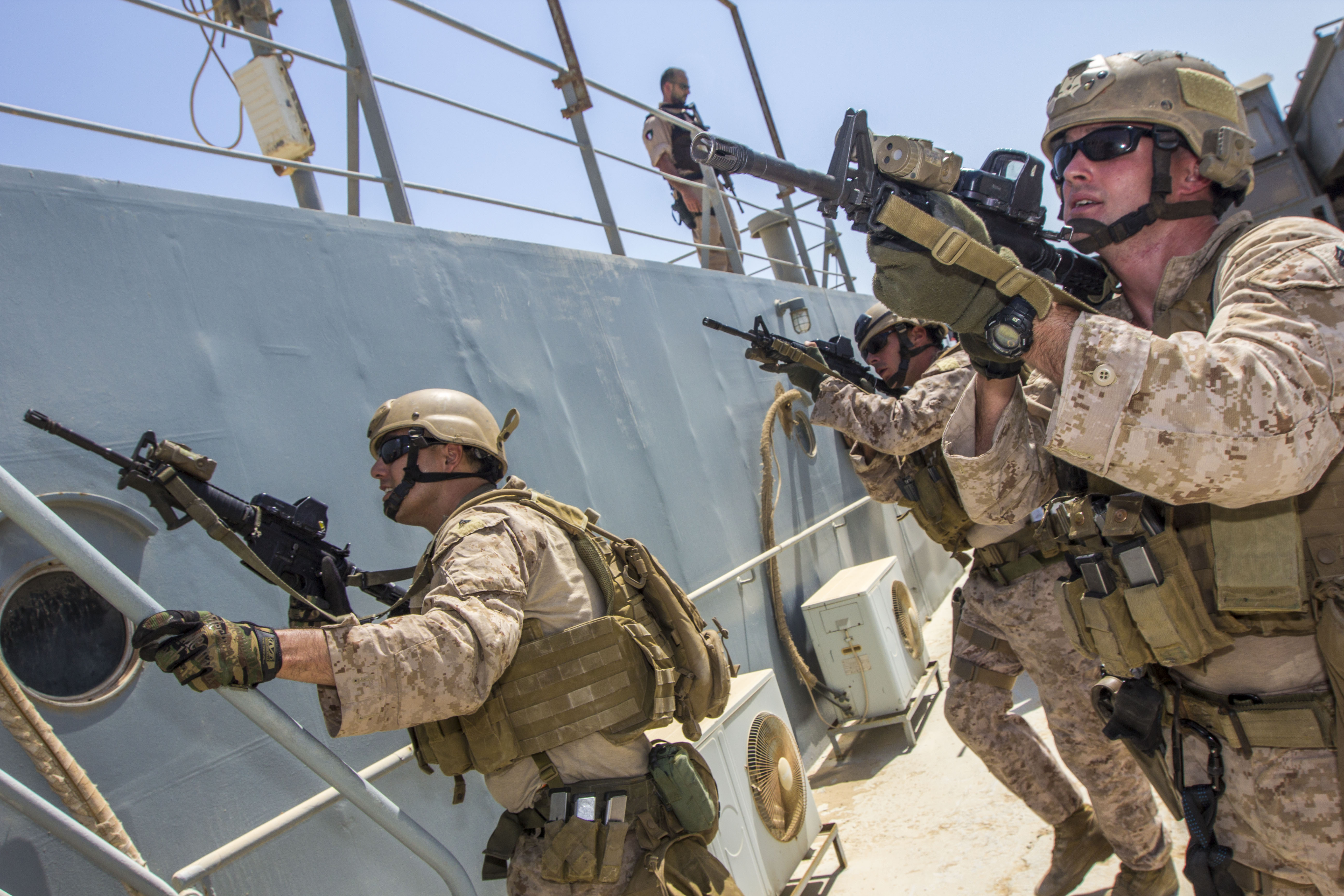 26th MEU Force Recon VBSS Training