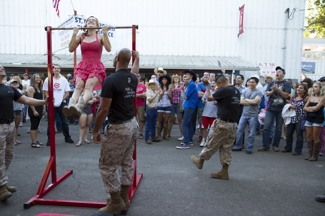 St. Paul Rodeo Pull-up Challenge