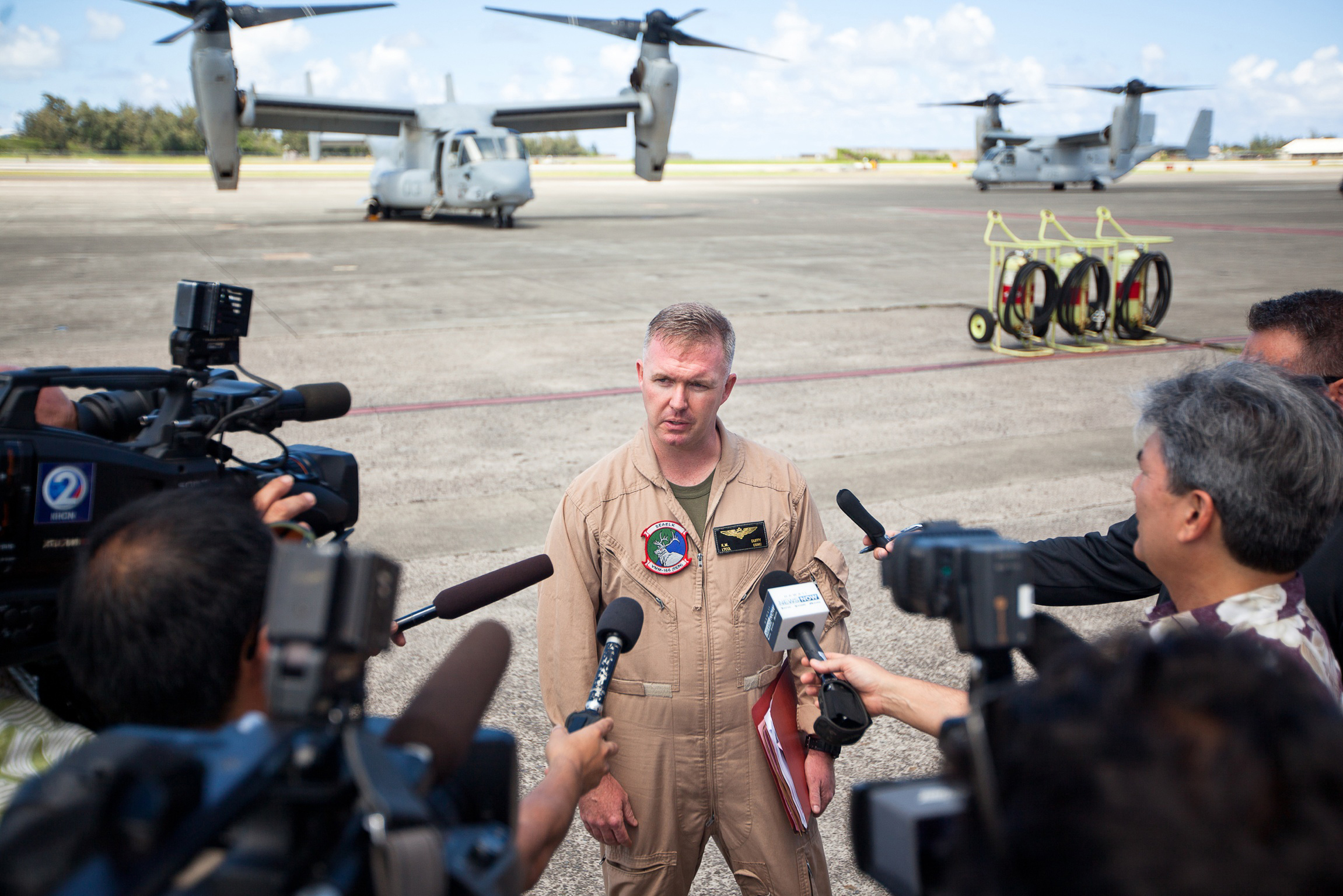 Ospreys visit MCB Hawaii, demonstrate capabilities > United States ...
