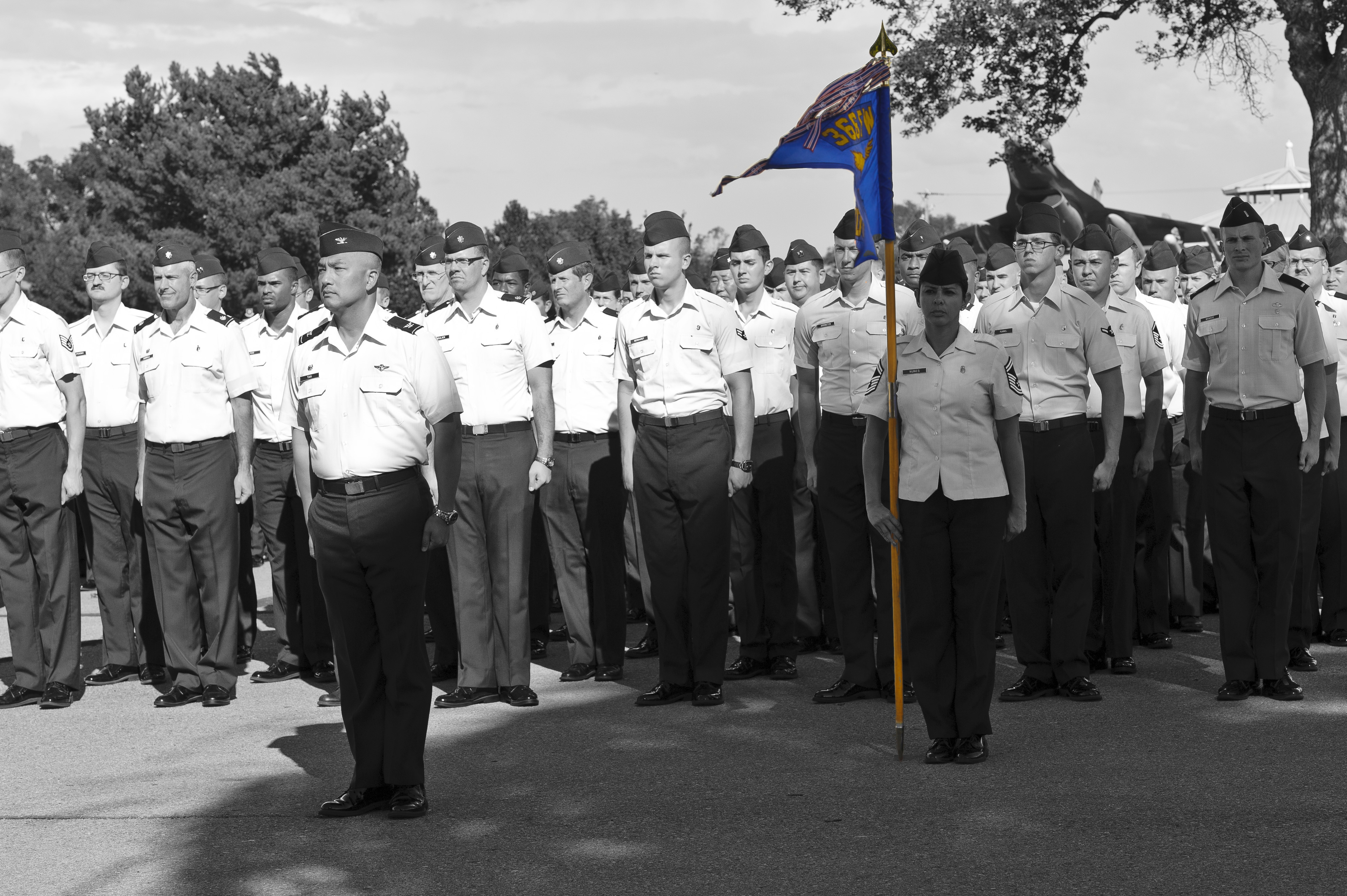 Sound 'Retreat!' > Mountain Home Air Force Base > Article Display