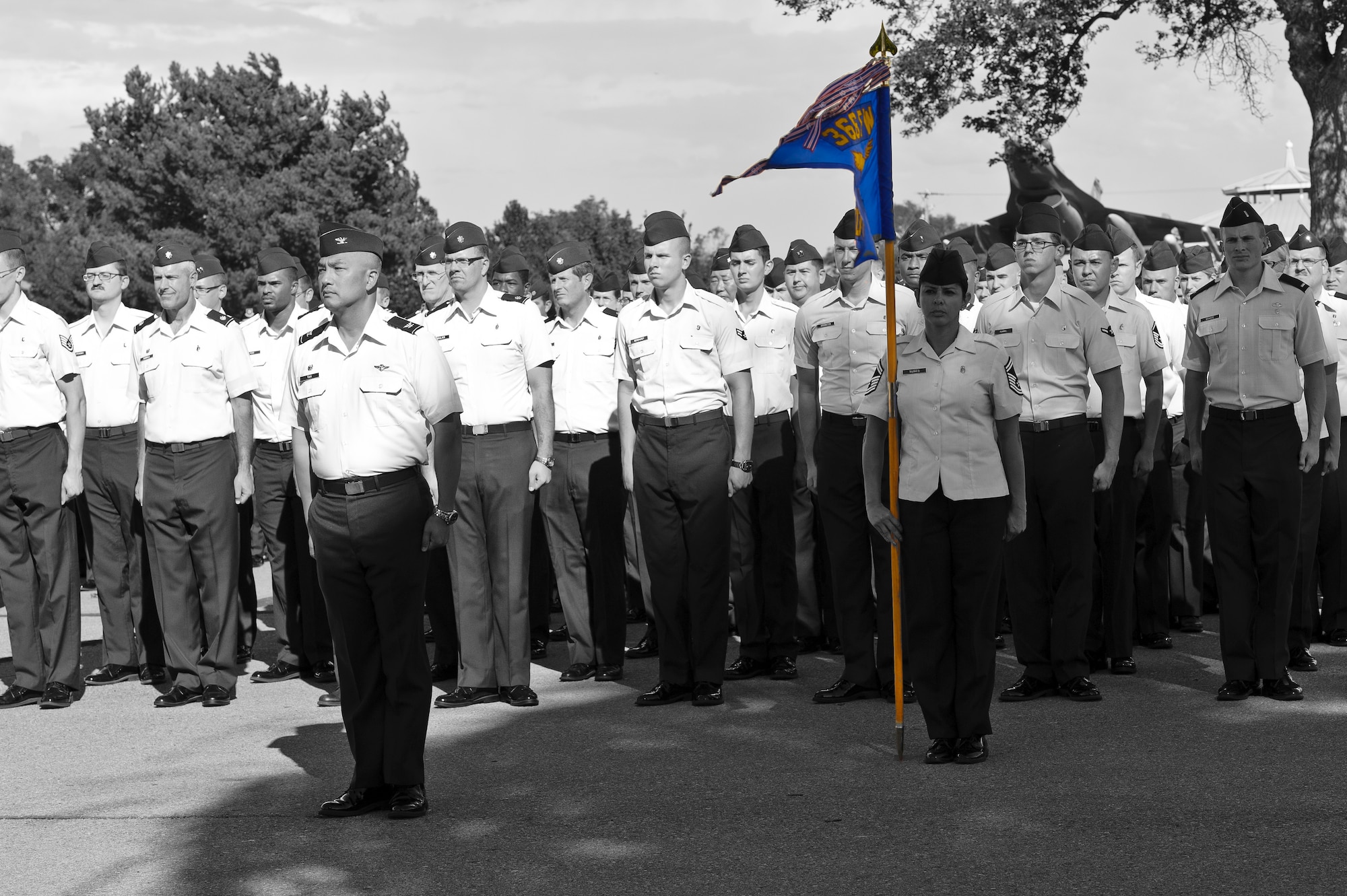 Sound 'Retreat!' > Mountain Home Air Force Base > Article Display