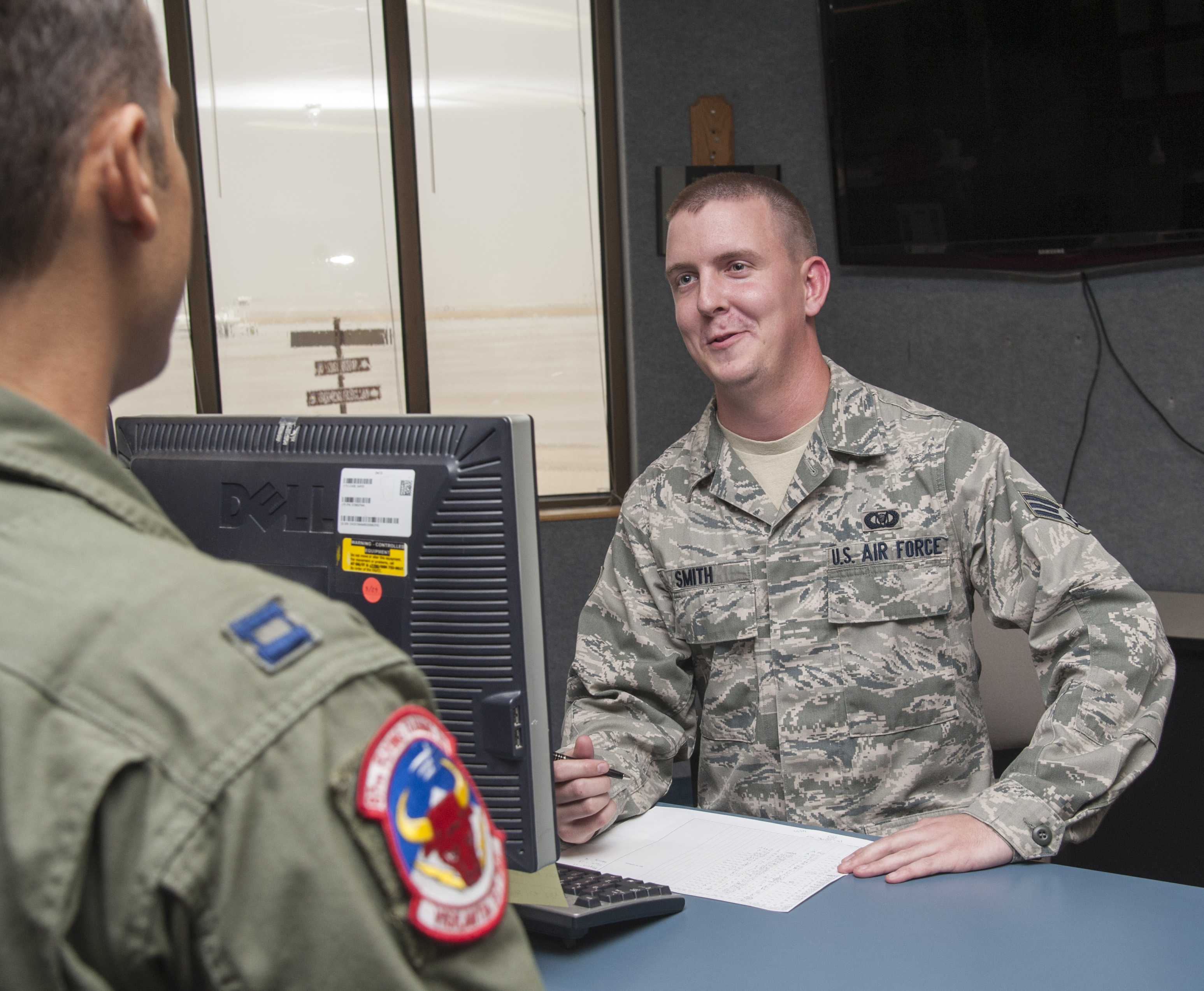 T-38 Talon step-desk Aviation resource manager