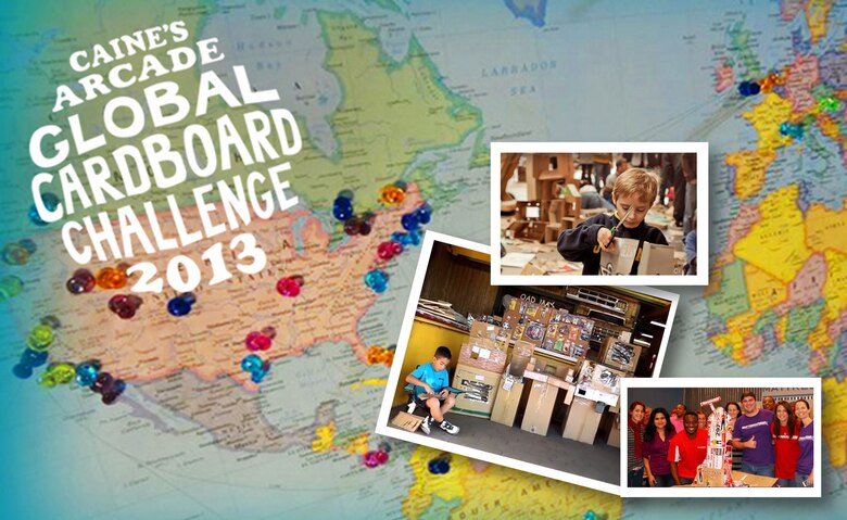 Global Cardboard Challenge coming to GFAFB > Grand Forks Air Force Base ...