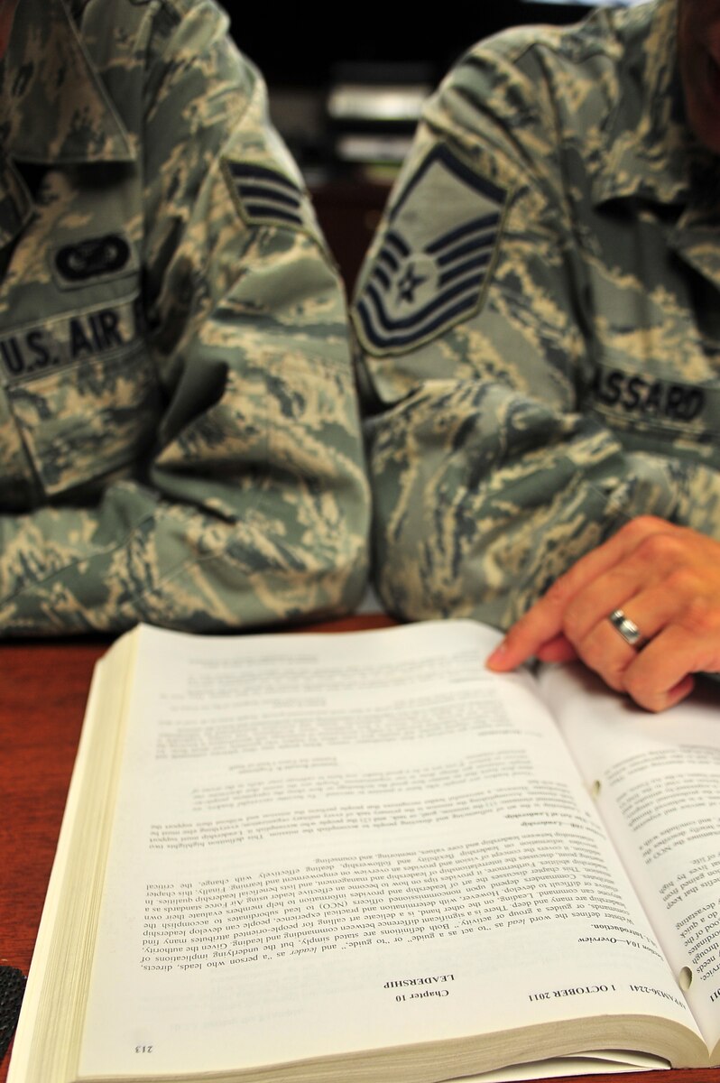 Servant leadership > Seymour Johnson Air Force Base > Display